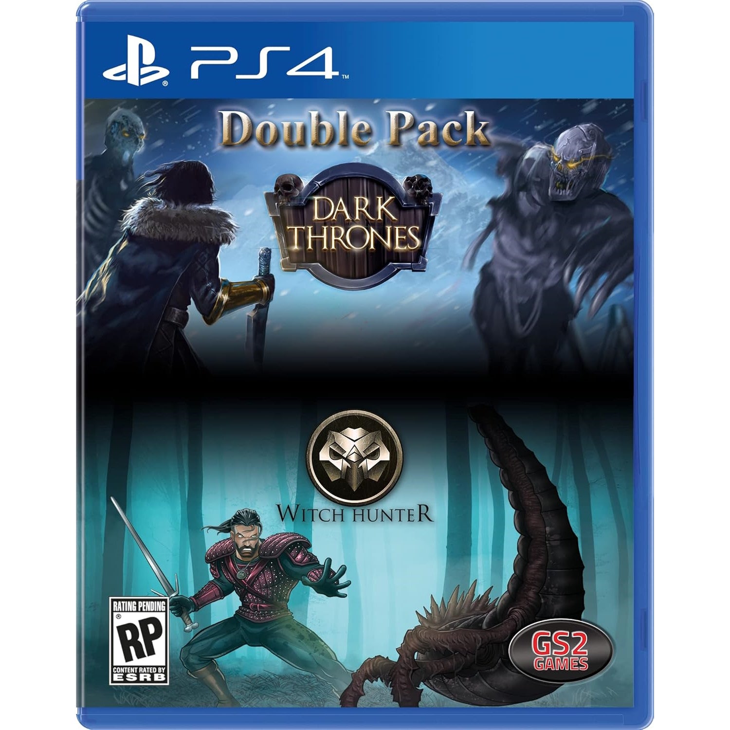 Dark Thrones and Witch Hunter - Double Pack - Code in Box [Nintendo Sw ...
