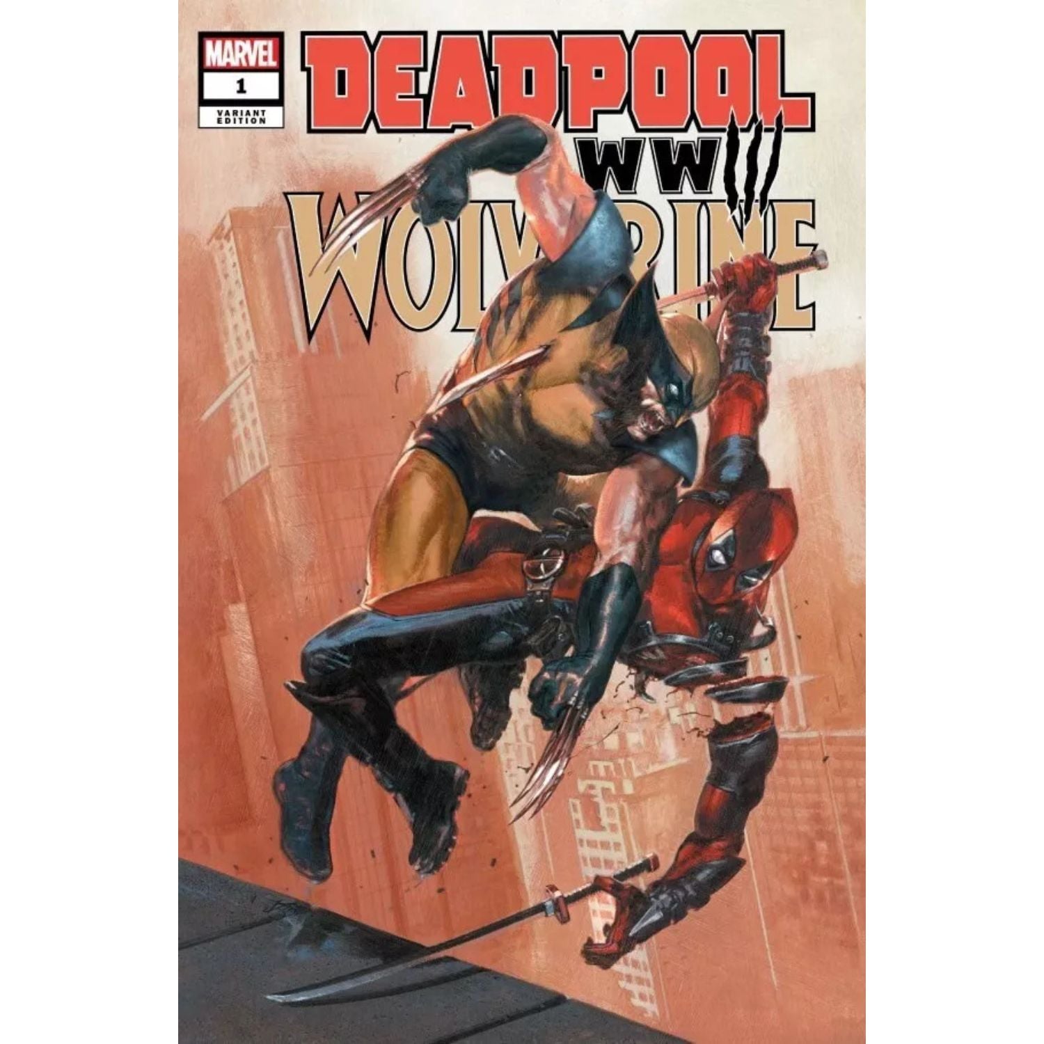 Deadpool and Wolverine: WWIII #1 [Gabriele Dell'Otto CVR B] 2024 ...