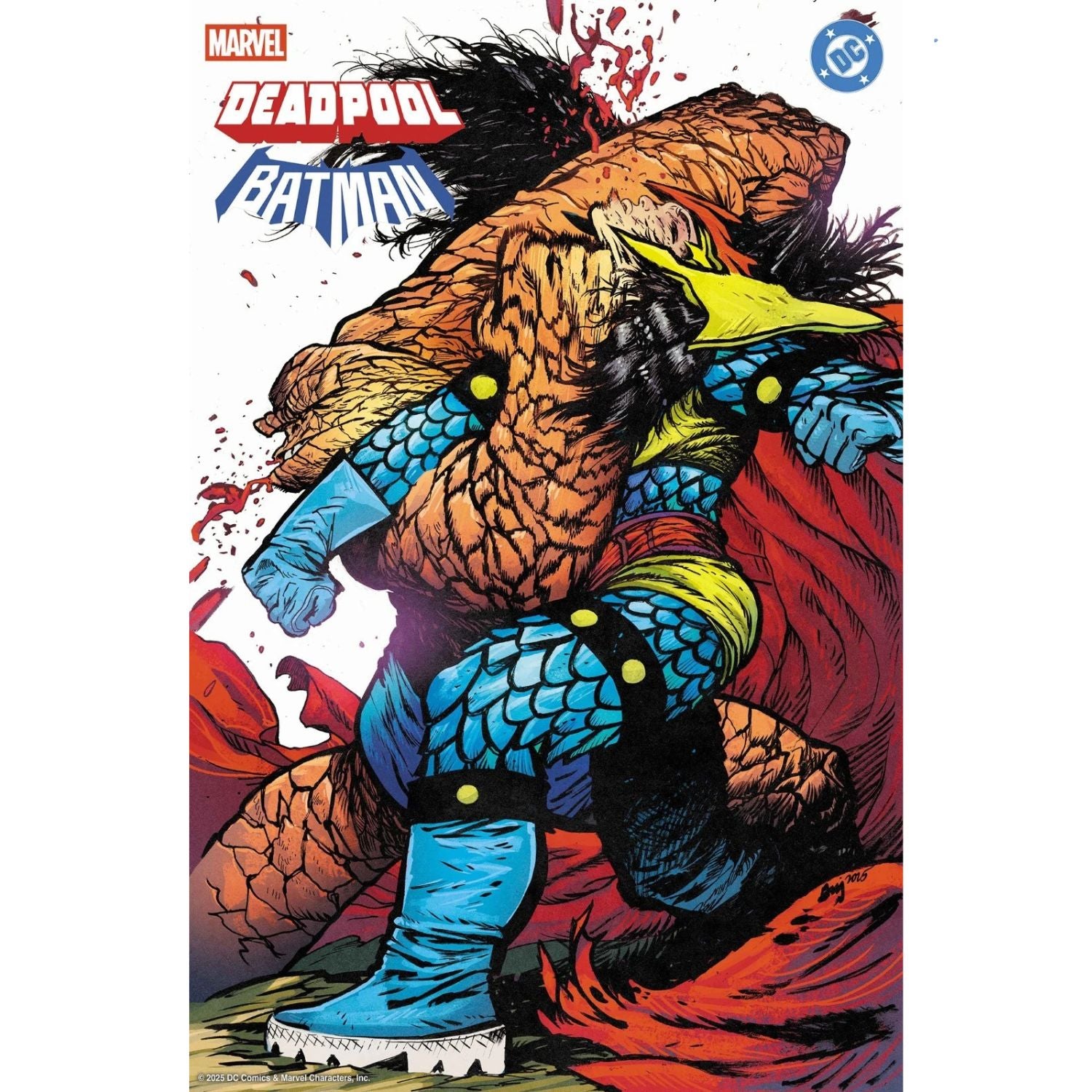 Deadpool/Batman: #1 [Daniel Johnson CVR N] 2025 – Shopville