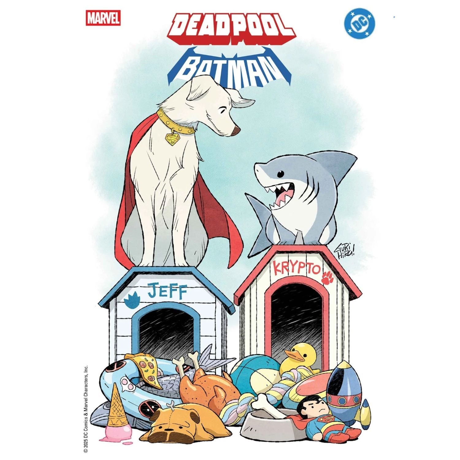 Deadpool/Batman: #1 [Gurihiri CVR E] 2025 – Shopville