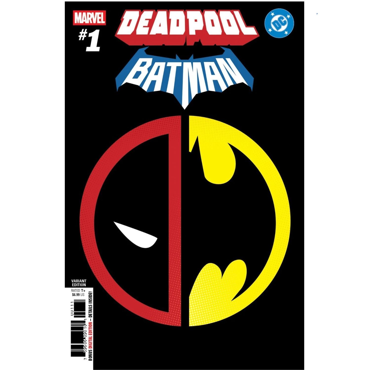 Deadpool/Batman: #1 [Insignia Mashup] 2025 – Shopville