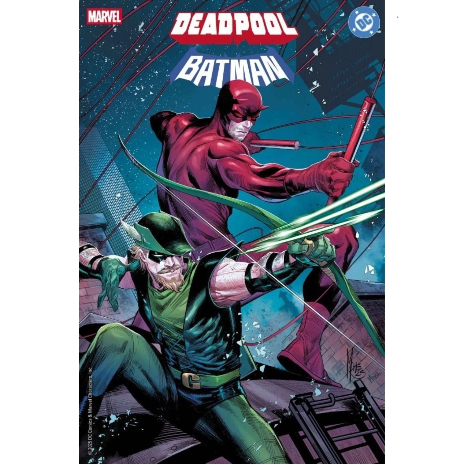 Deadpool/Batman: #1 [Marco Checchetto CVR G] 2025 – Shopville