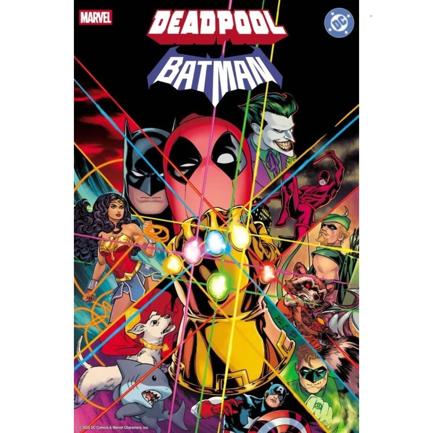 Deadpool/Batman: #1 [Russell Dauterman CVR O] 2025 – Shopville