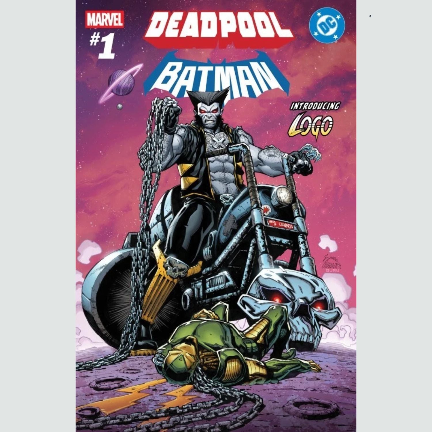 Deadpool/Batman: #1 [Ryan Stegman 2nd Printing] 2025 – Shopville