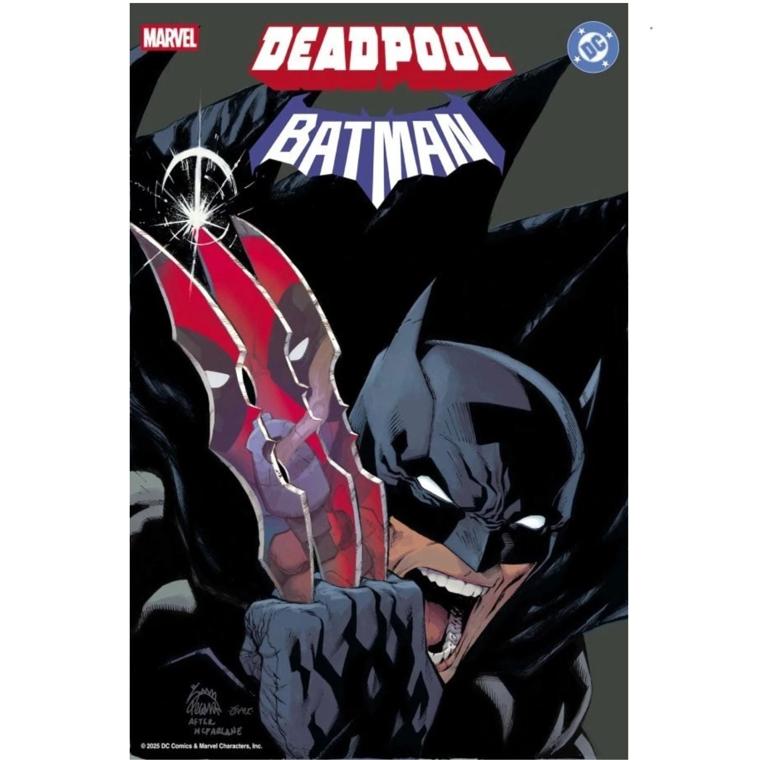 Deadpool/Batman: #1 [Ryan Stegman CVR L] 2025 – Shopville