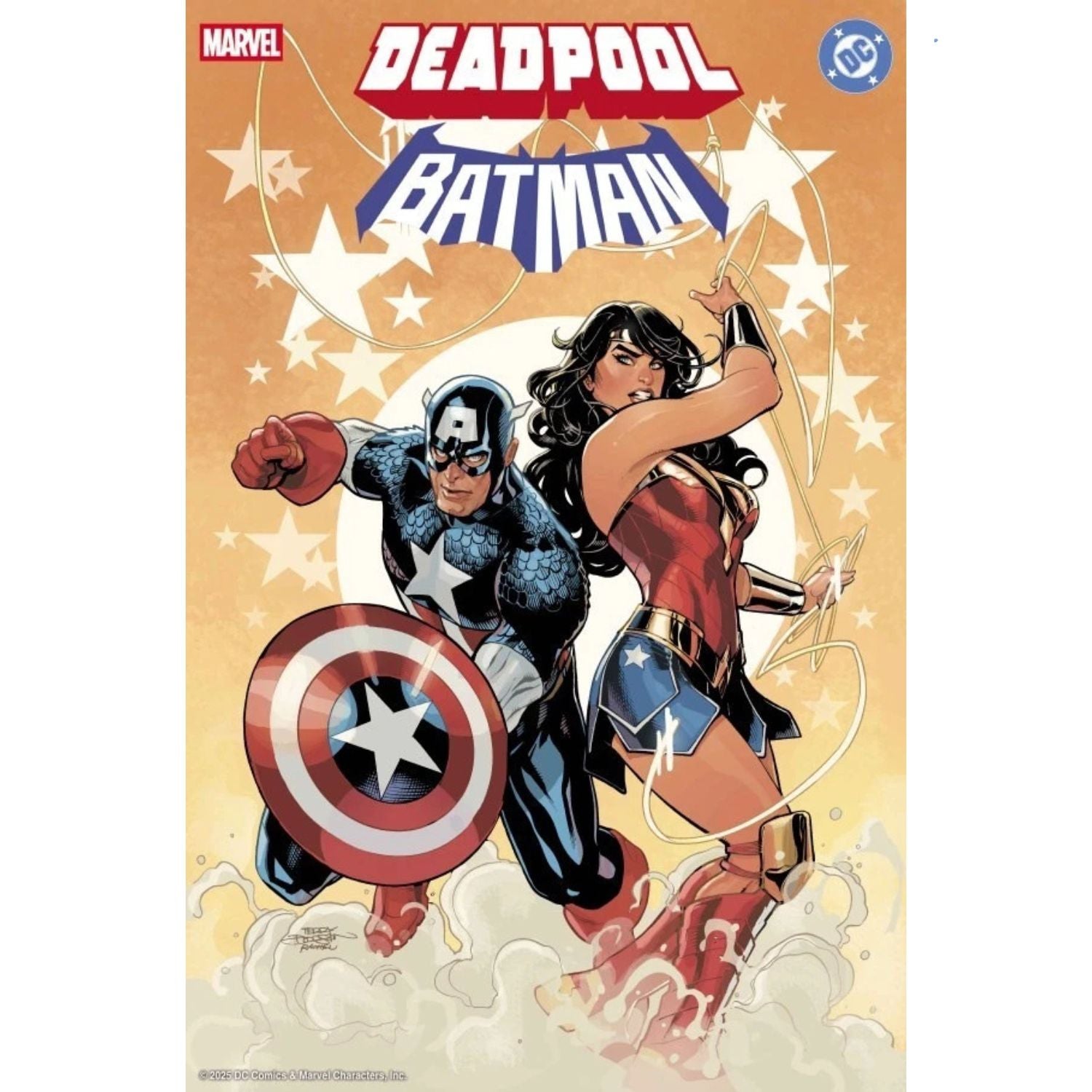 Deadpool/Batman: #1 [Terry Dodson CVR P] 2025 – Shopville