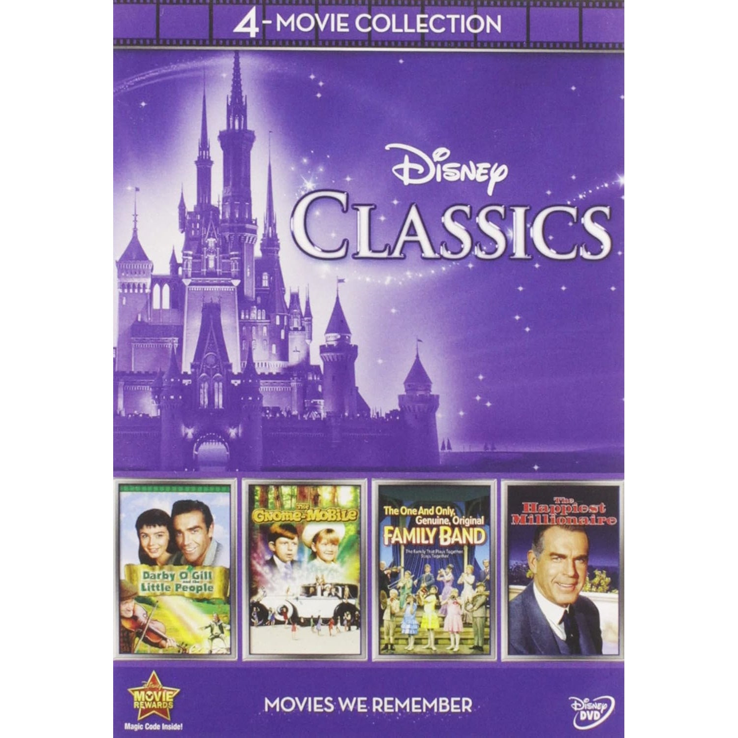 Disney Classics 4 Movie Collection [DVD] – Shopville