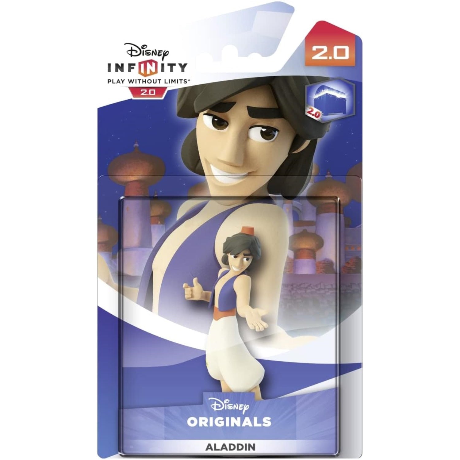 Disney Infinity Figure: Aladdin [Xbox One/360/PS4/Nintendo Wii U/PS3 ...