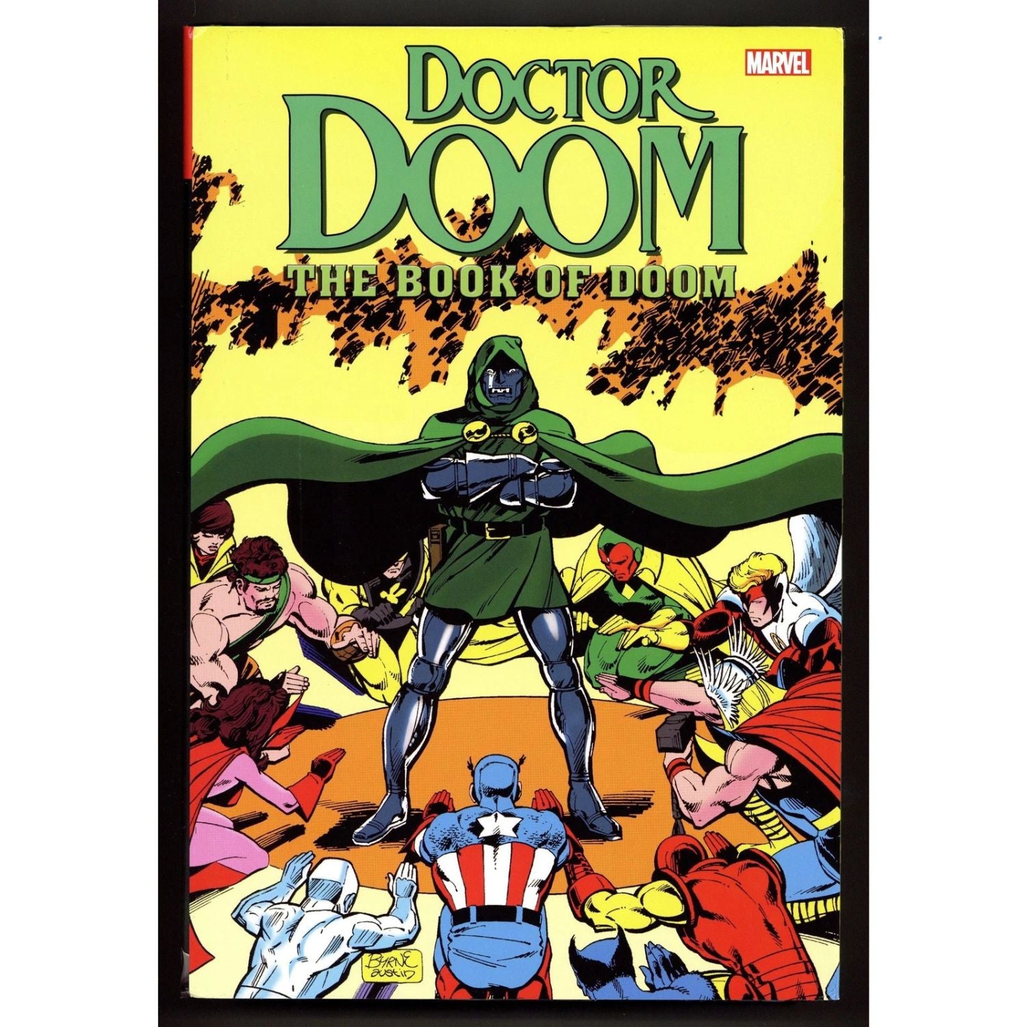 Doctor Doom The Book of Doom Omnibus: Vol 1 [Doctor Doom John Byrne HC ...