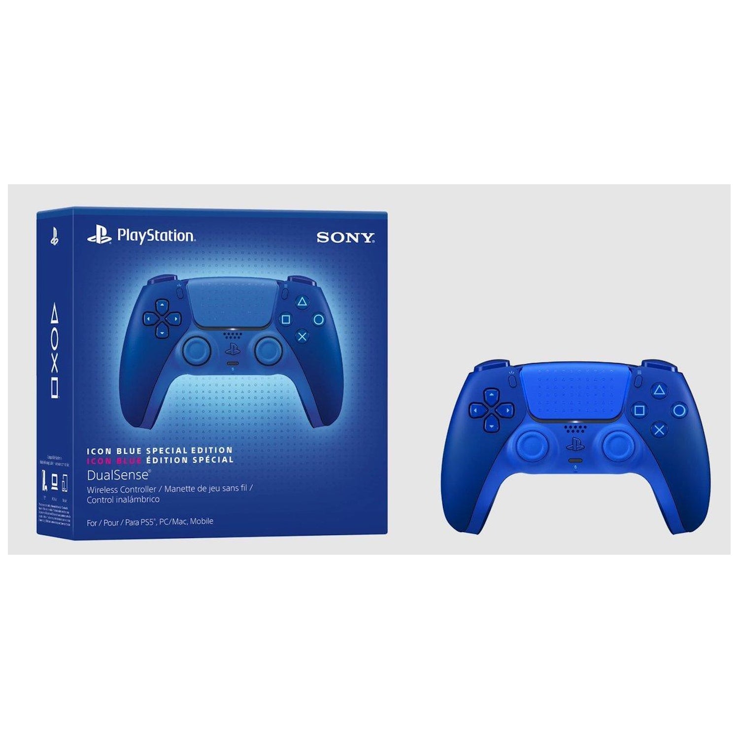 DualSense Wireless Controller Icon Blue Special Edition – Shopville
