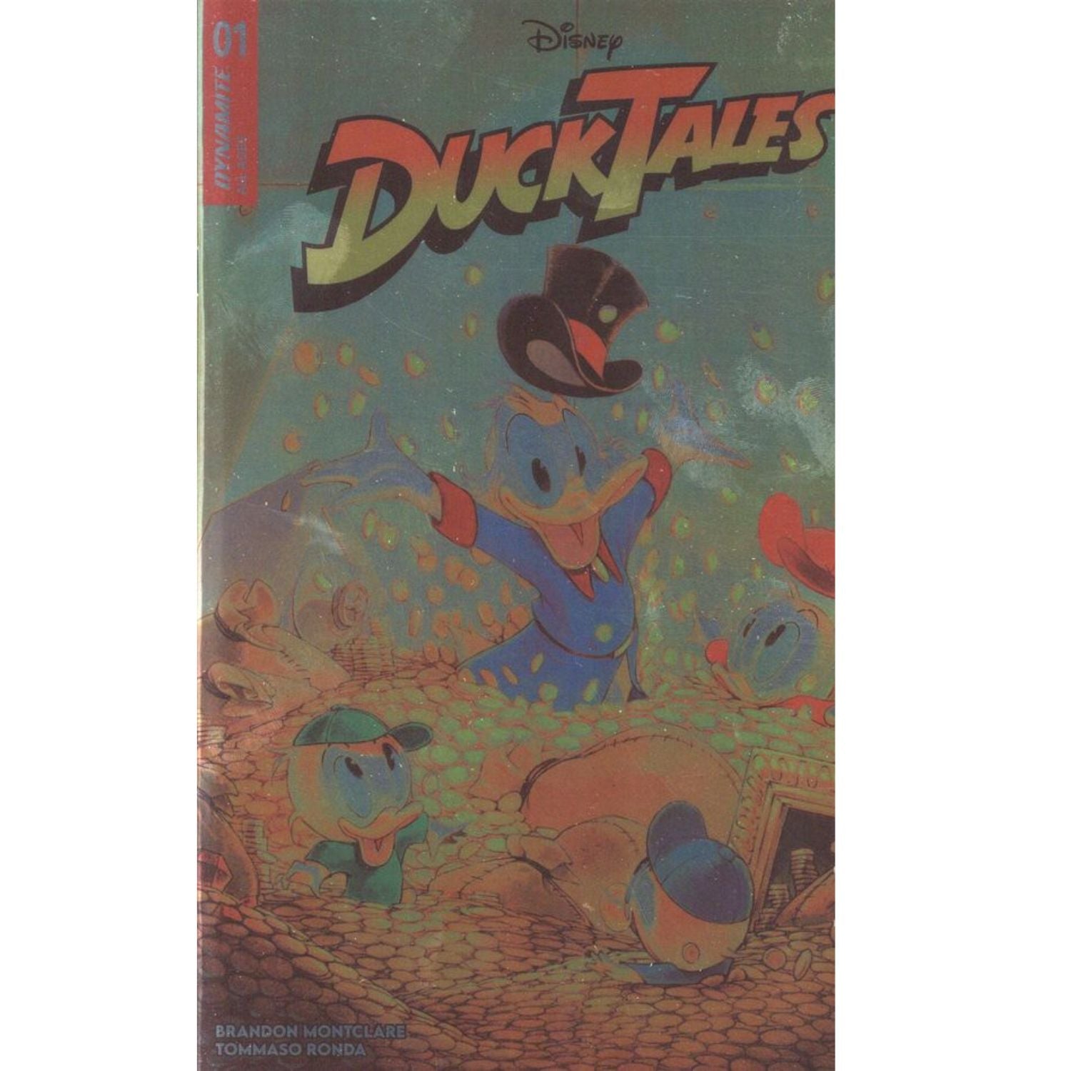 Ducktales: #1 [Bigarella Foil CVR F Foil] – Shopville