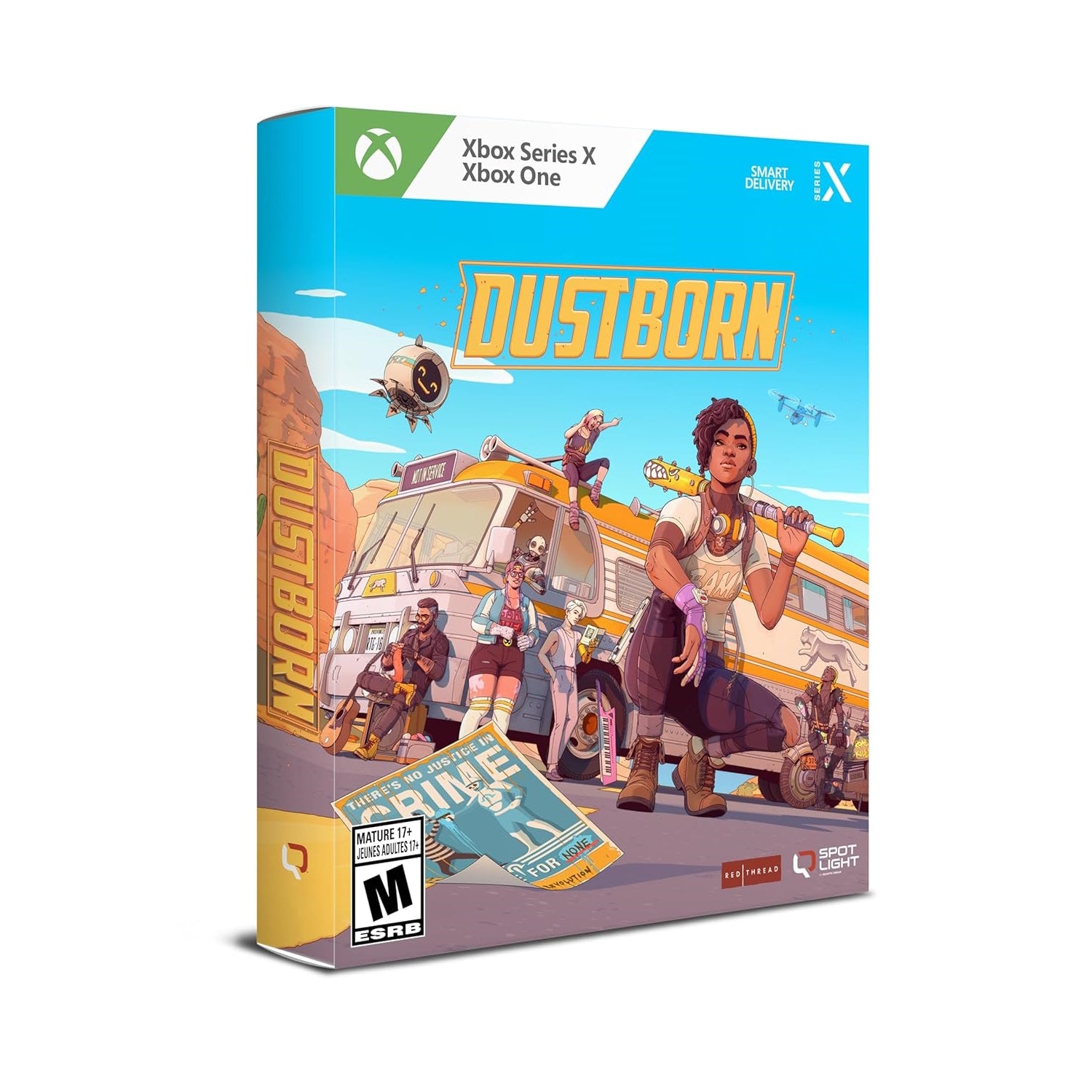 Dustborn - Limited Retail Edition [Xbox One / Xbox Series X] – Shopville
