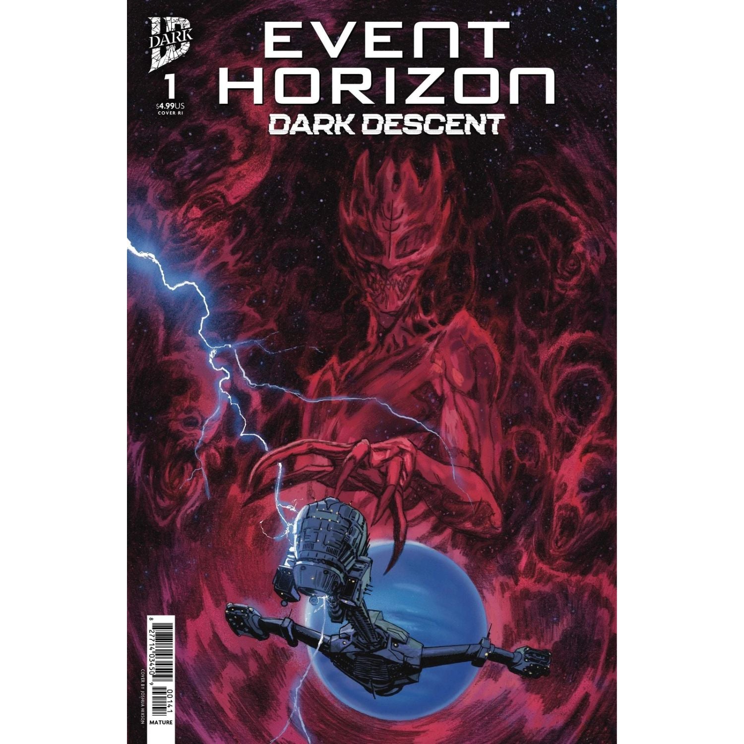 Event Horizon Dark Descent: #1 [Hixson CVR E - 1:25] 2025 – Shopville
