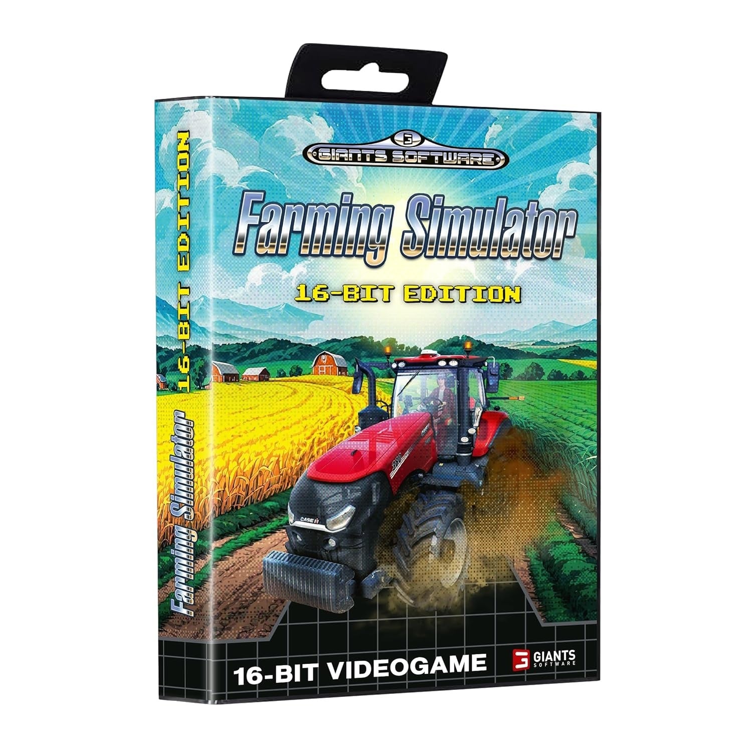Farming Simulator 16-Bit Edition – Digital PC Key – Shopville