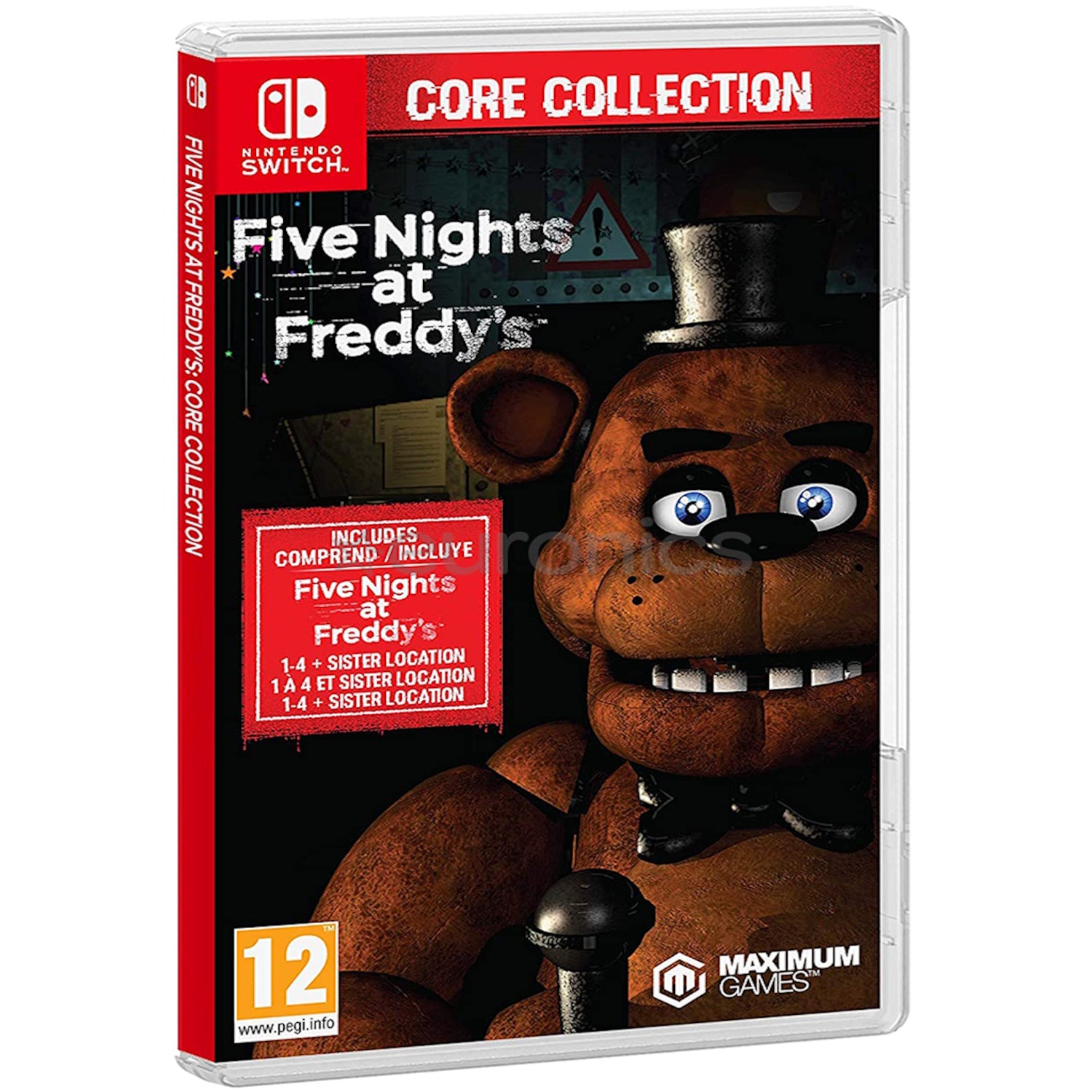Five Nights at Freddy's: Core Collection [Nintendo Switch] – Shopville