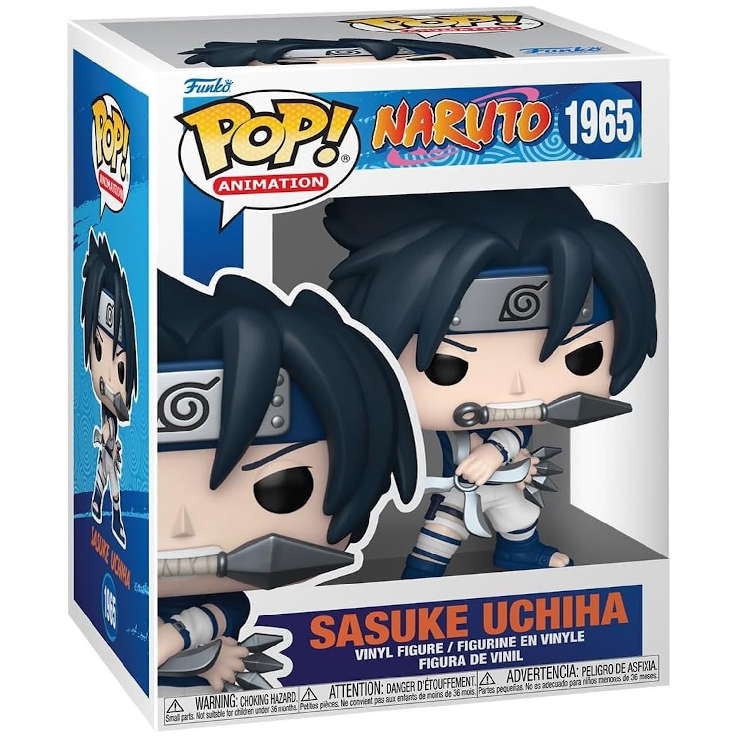 Funko Pop Sasuke Uchiha (1965) – Naruto Vinyl Figure – Shopville
