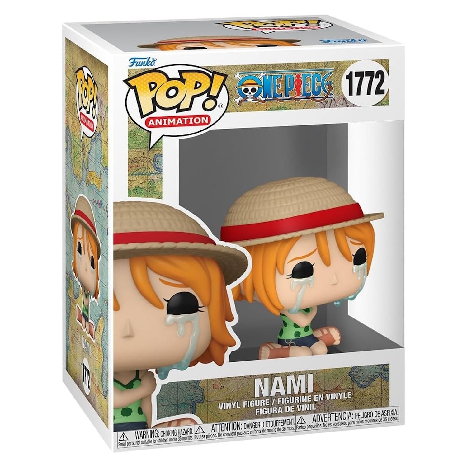 Funko Pop Nami (1772) – One Piece Vinyl Figure – Shopville