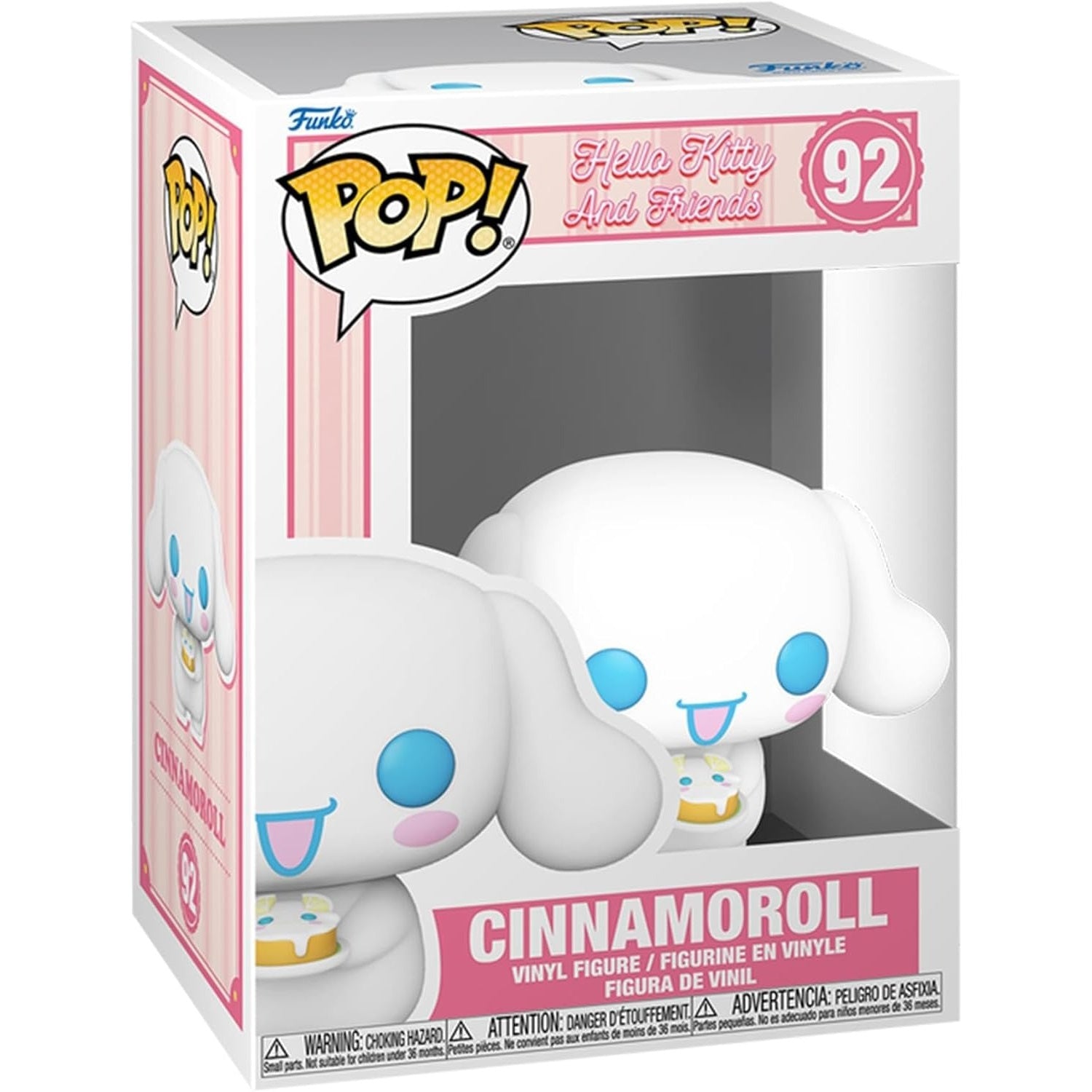 Cinnamoroll Figure 1266 – Hello Kitty and Friends Collectible – Shopville