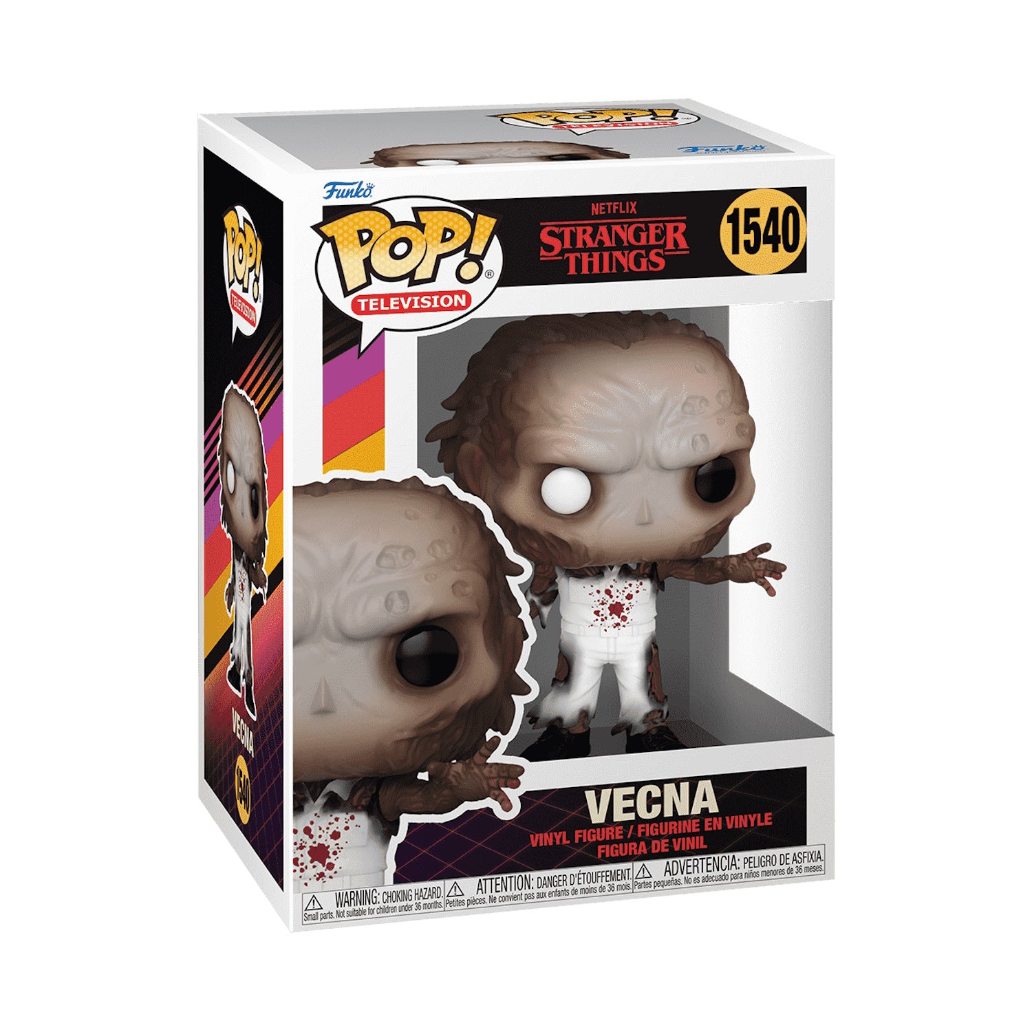 Funko Pop! Vecna (Transformation) #1540 | Stranger Things TV Series ...