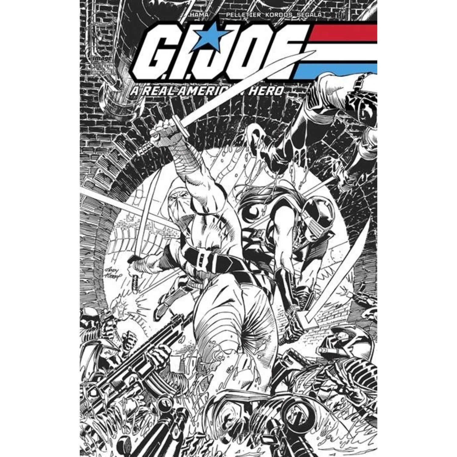 GI Joe A Real American Hero: #318 [Andy Kubert CVR B] 2025 – Shopville