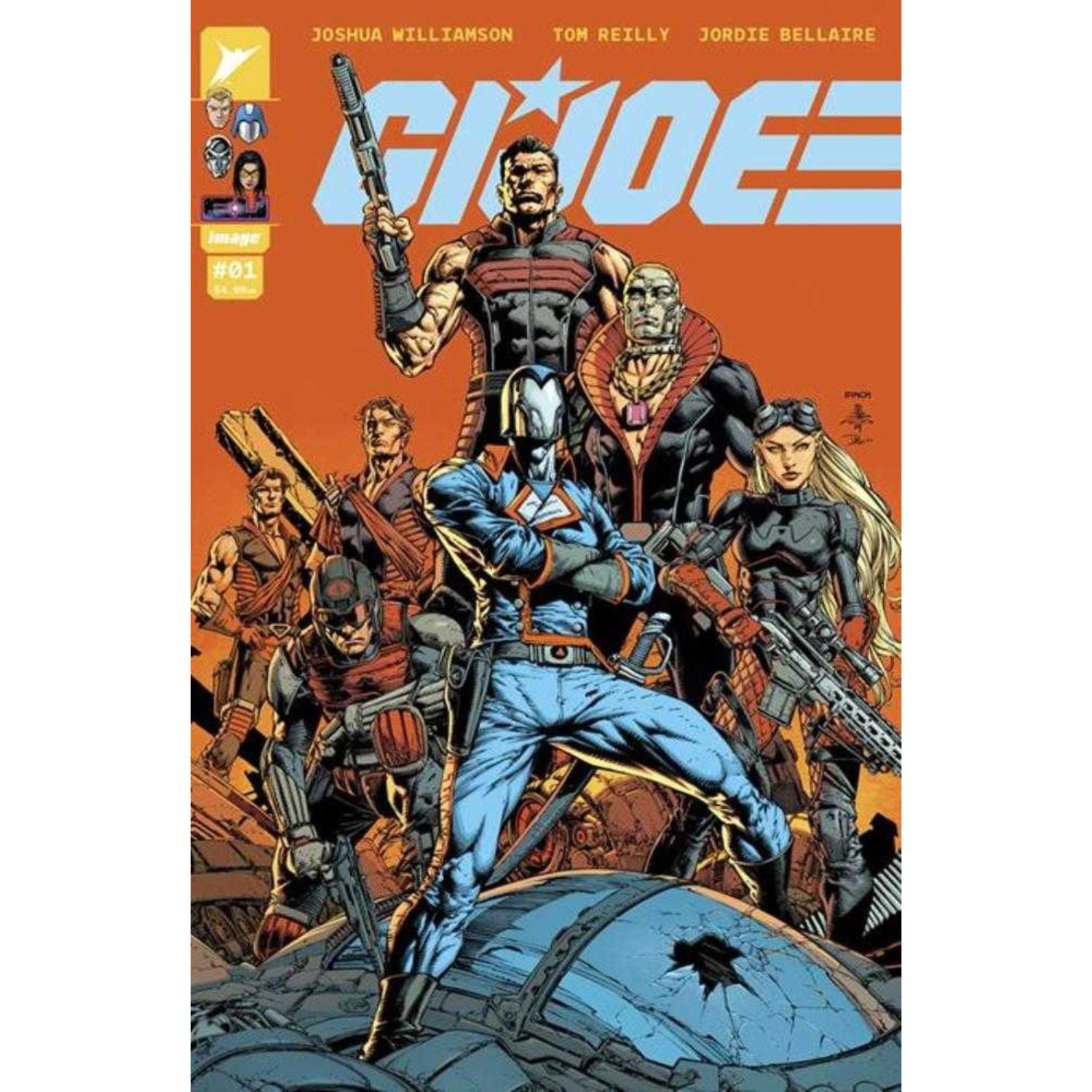 G.I. Joe: #1 [Finch & Miki Cover D] 2024 – Shopville