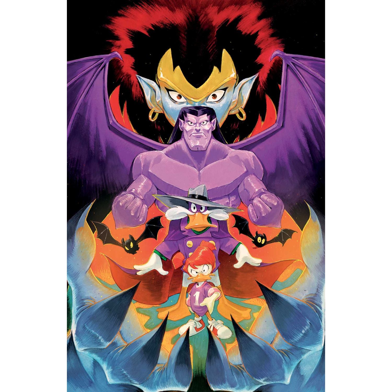 Gargoyles Darkwing Duck: #1 [Ivan Bigarella CVR M - 1:30] 2026 – Shopville