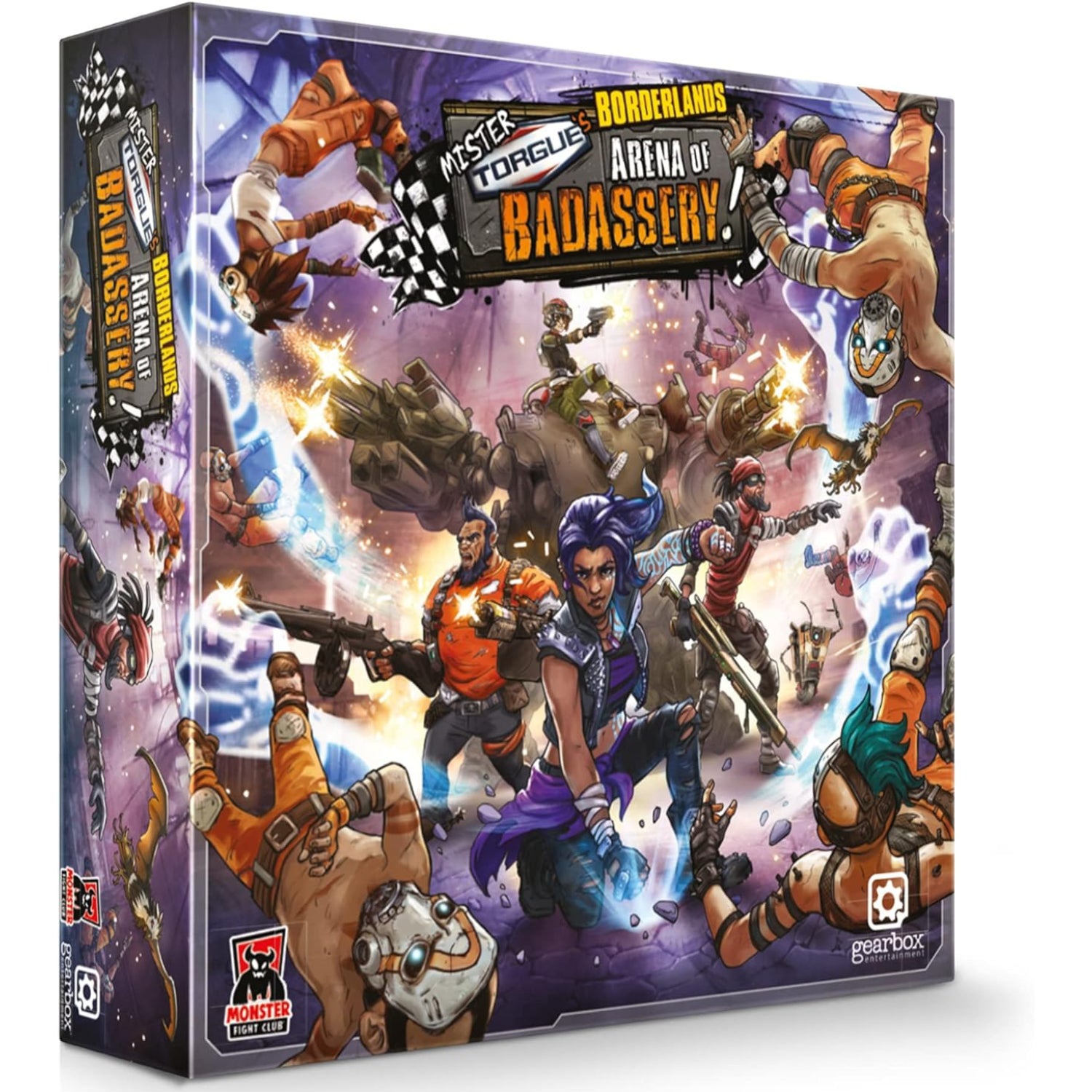 Borderlands: Mister Torgue's Arena of Badassery! [Board Game, 1-4 Play ...