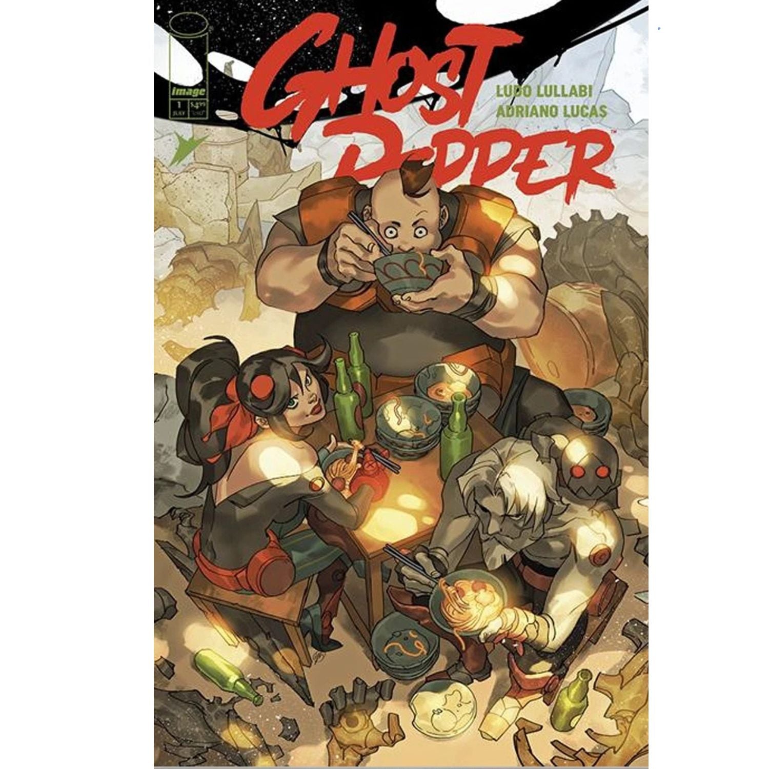 Ghost Pepper: #1 [Yasmine Putri CVR F - 1:100] 2025 – Shopville