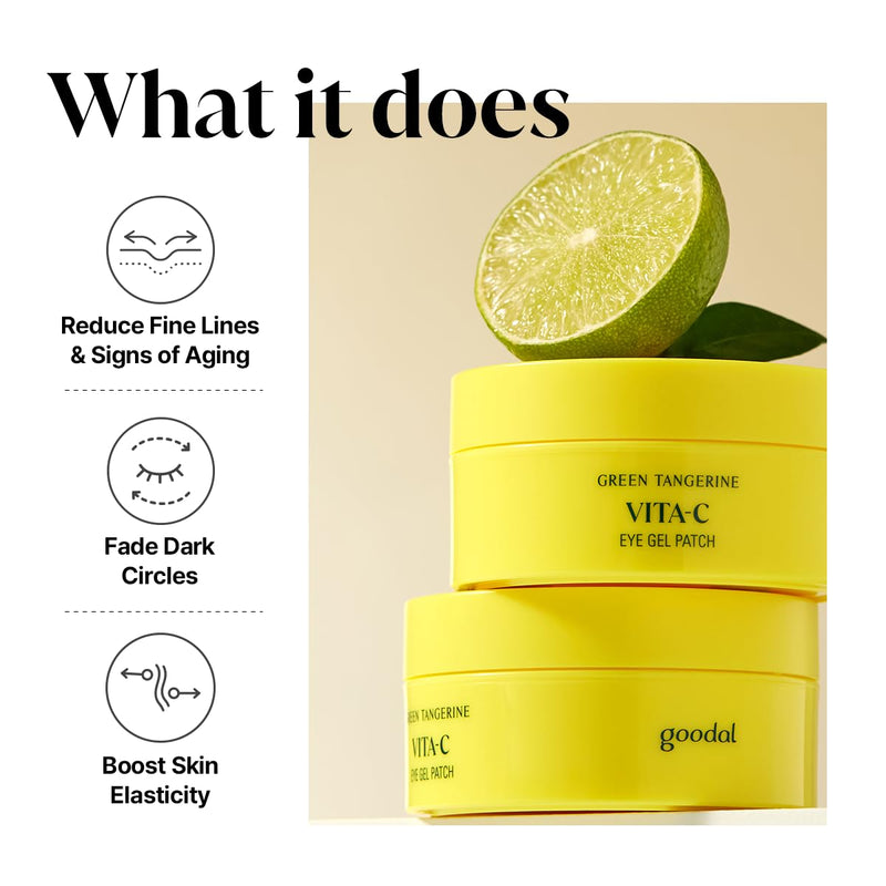Goodal Green Tangerine Vita C Eye Gel Patch – Shopville