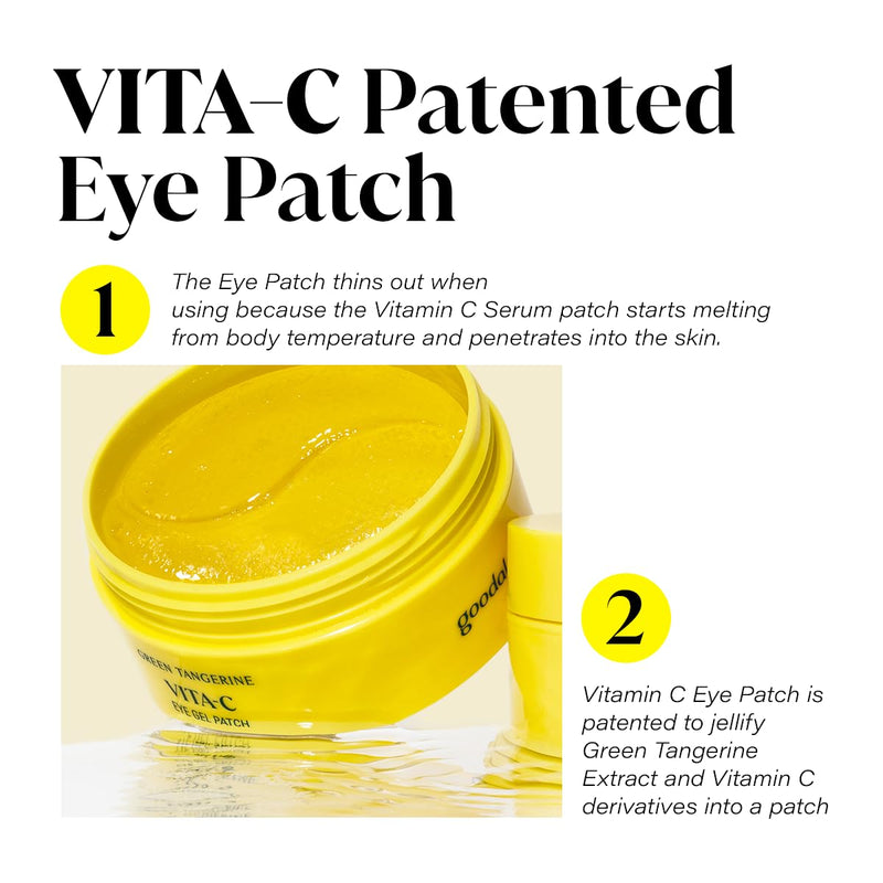 Goodal Green Tangerine Vita C Eye Gel Patch – Shopville