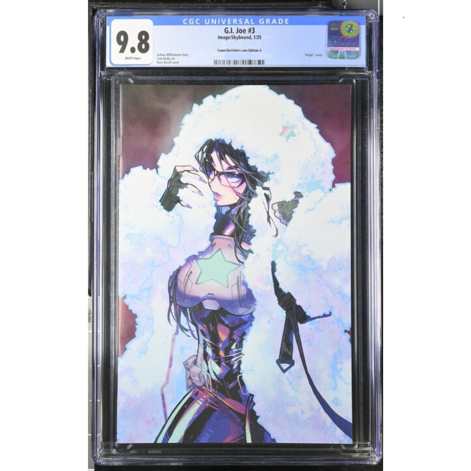G.I. Joe: #3 [Rose Besch CGC 9.8 Megacon] 2025 – Shopville