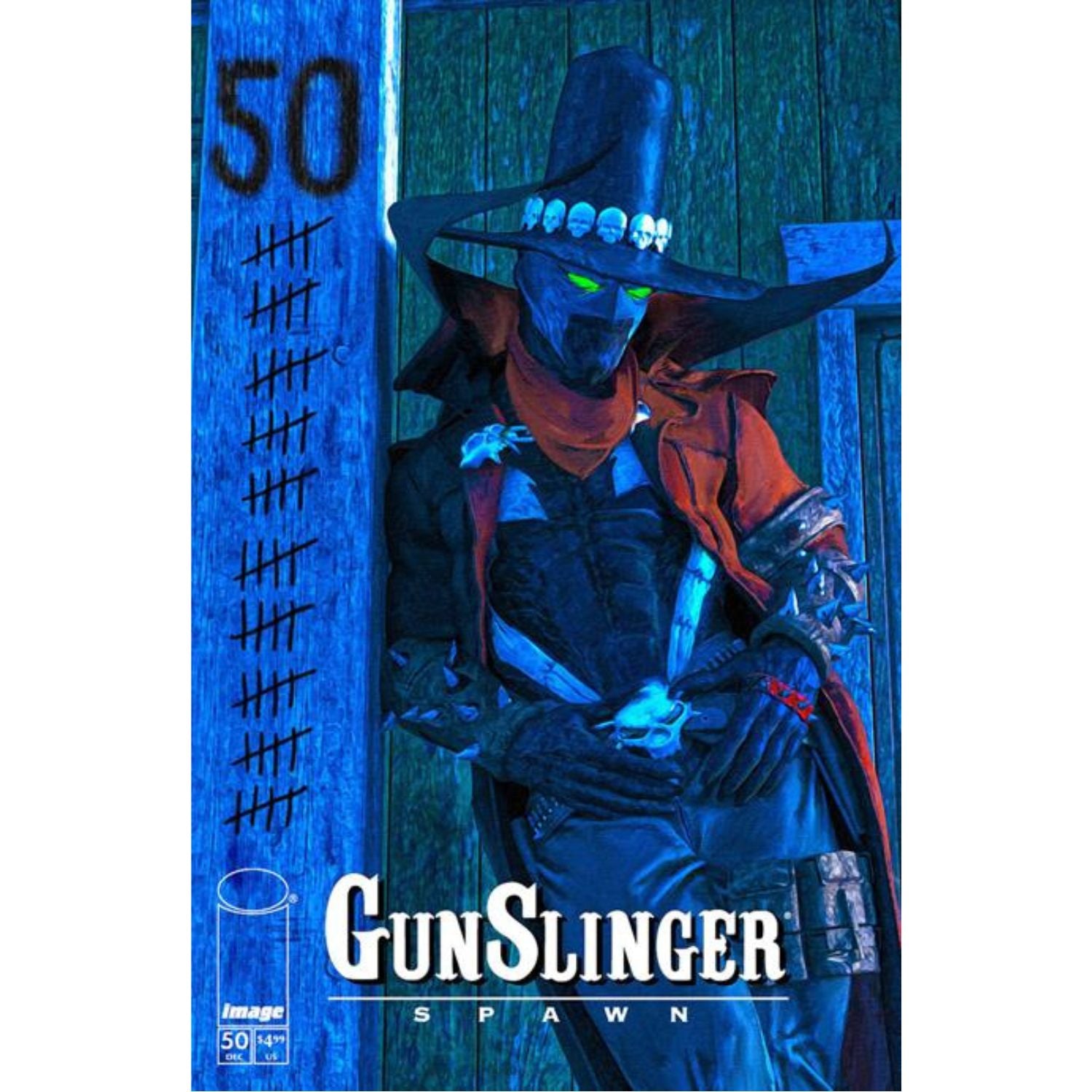 Gunslinger Spawn: #50 [Mark Spears CVR E - 1:50] 2021 – Shopville