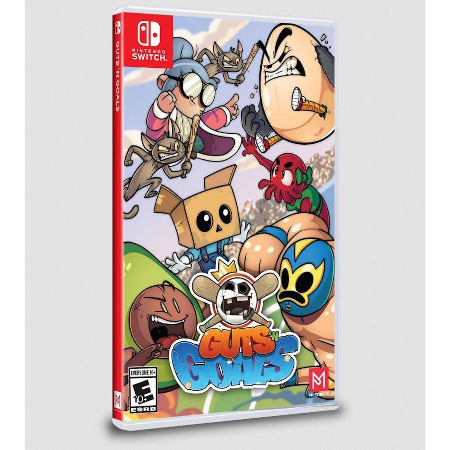 Guts'N Goals [Nintendo Switch] – Shopville