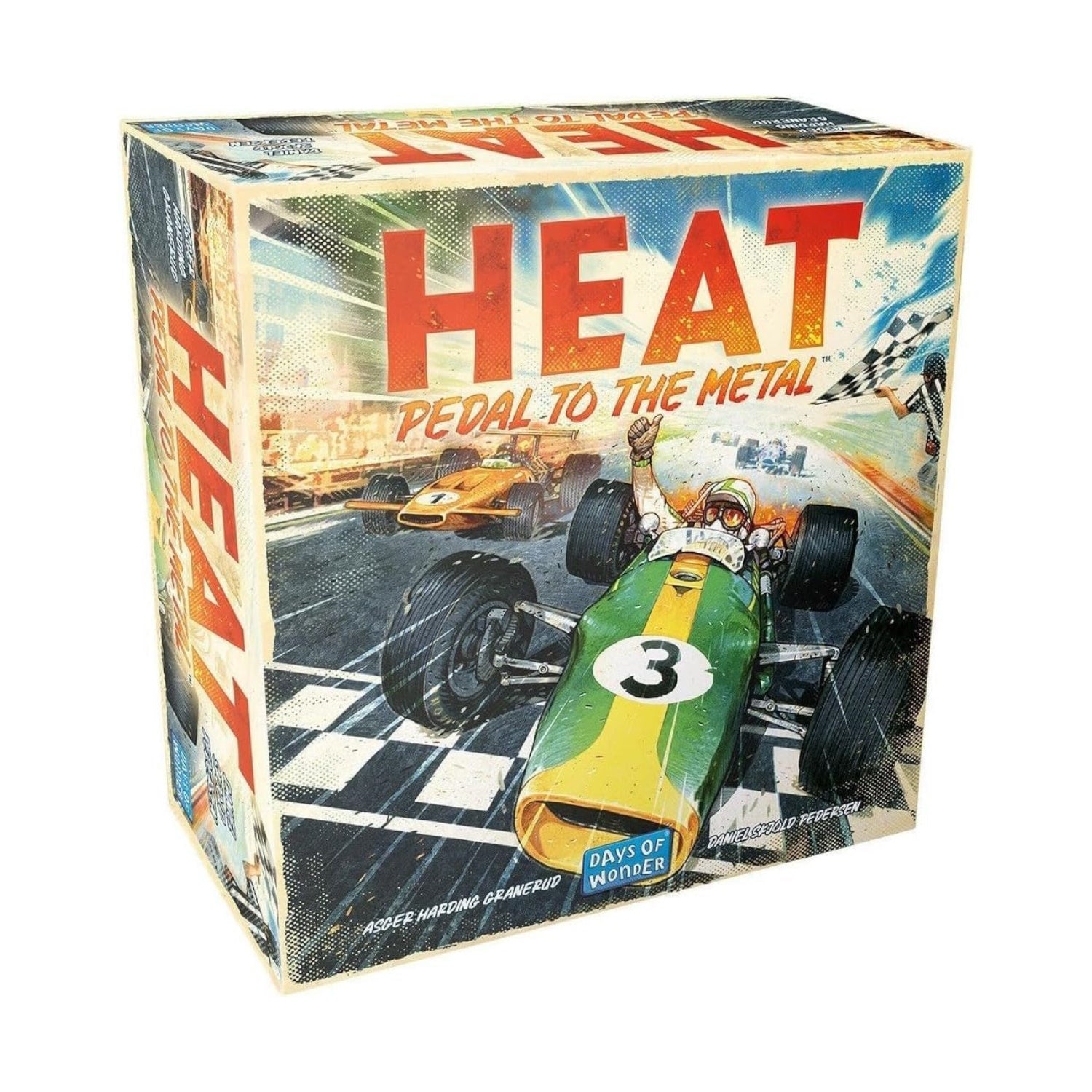Heat - Pedal to the Metal [Board Games 1-4 Players] – Shopville