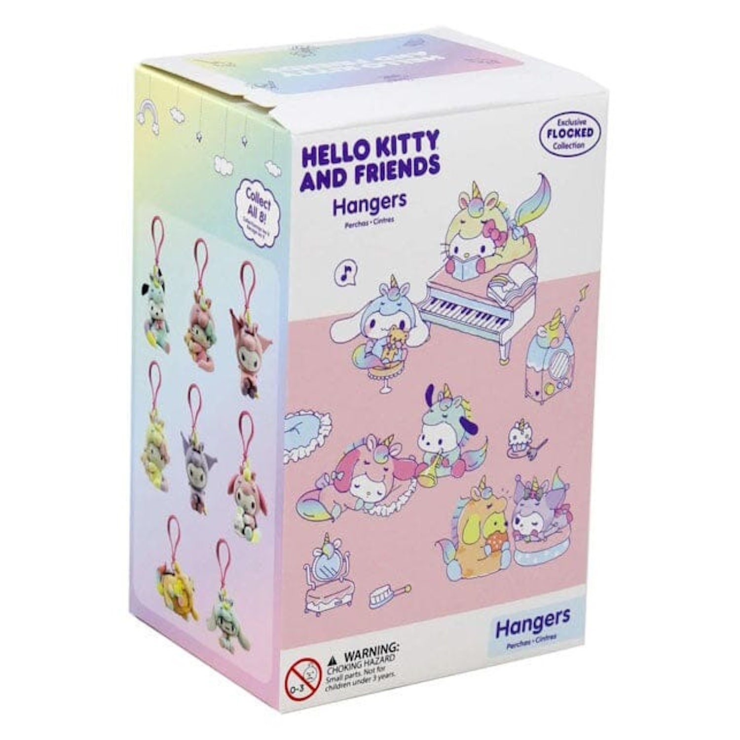 Hello Kitty and Friends Pastel Flocked Hanger Blind Box – Shopville