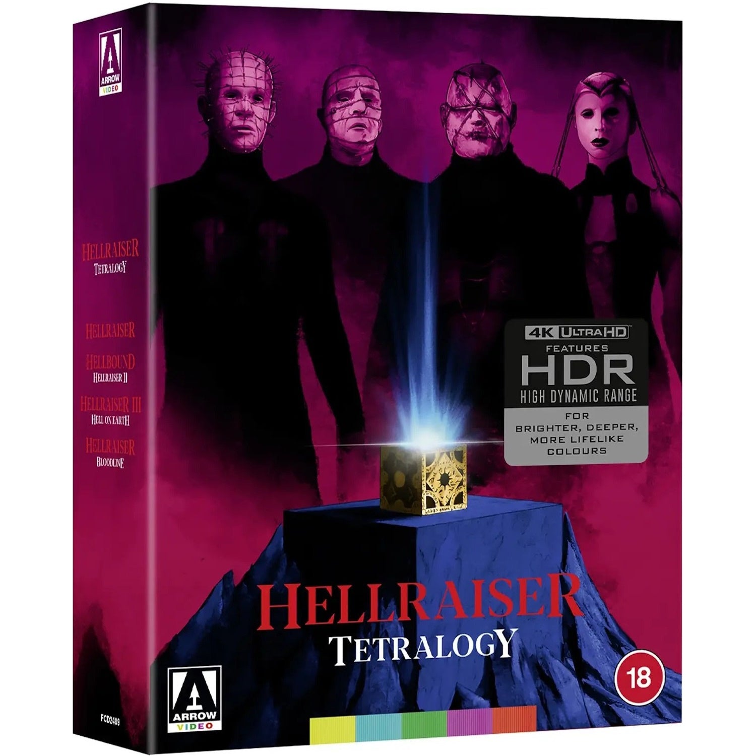 Hellraiser Tetralogy [Blu-ray Box Set] – Shopville