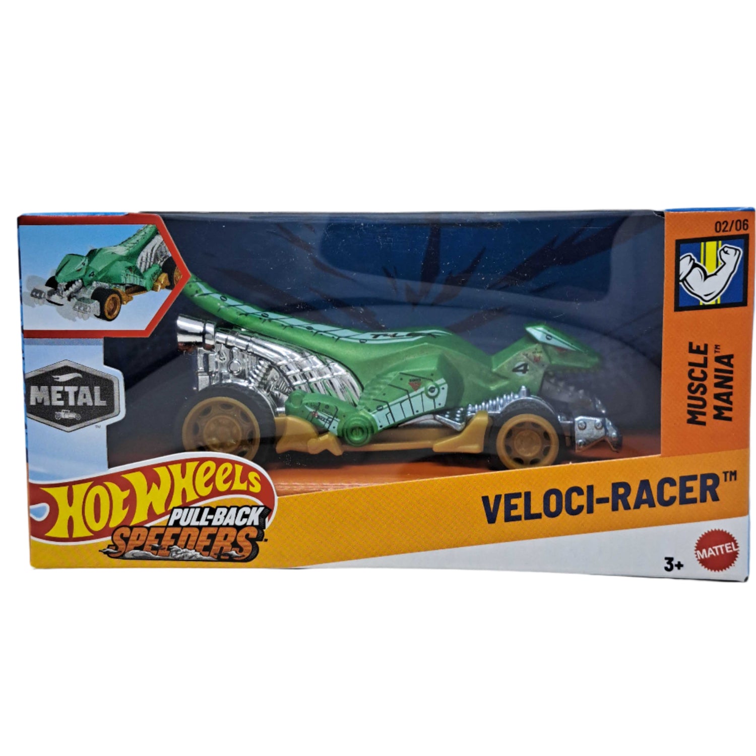Hot Wheels: Pull-Back Speeders [Veloci-Racer] – Shopville