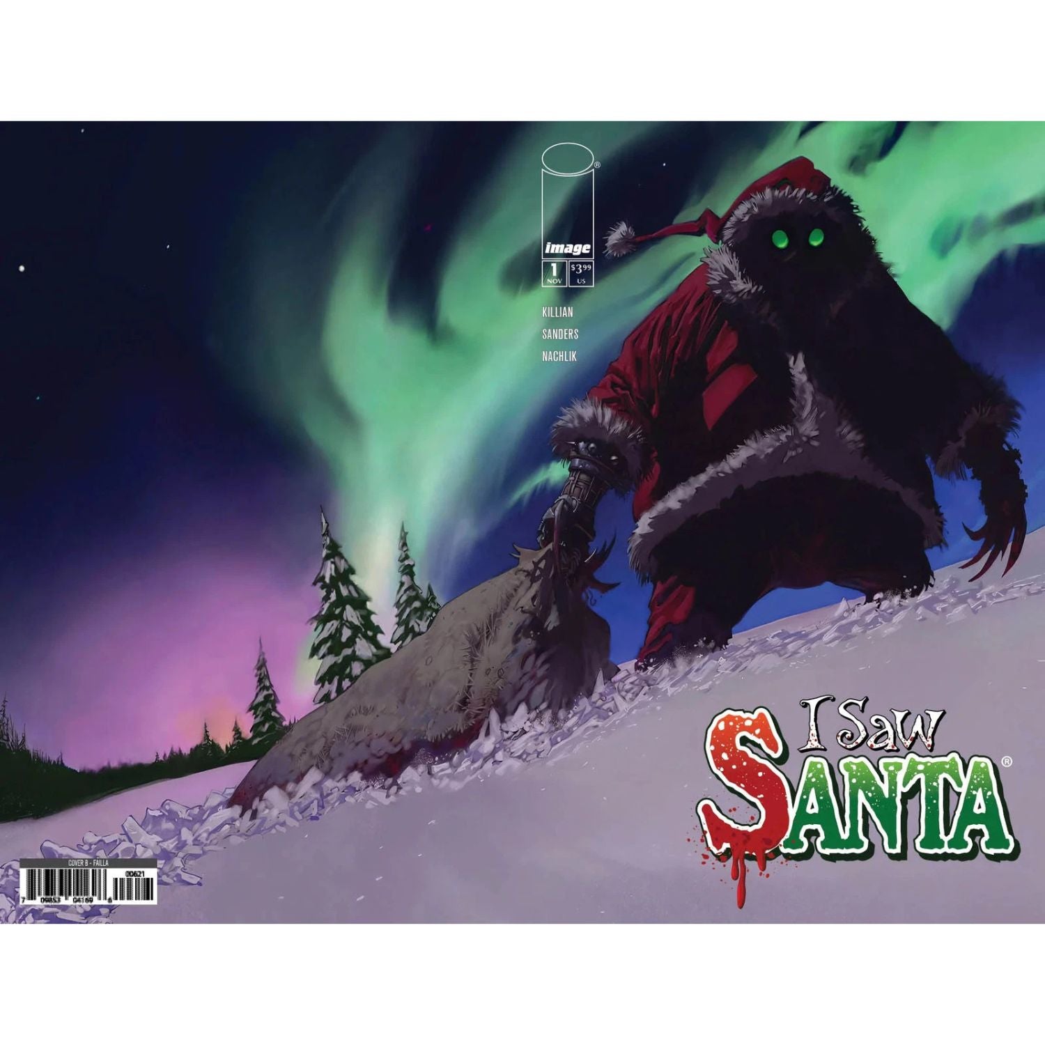 I Saw Santa A Spawn Universe Christmas Story: #1 [Greg Capullo CVR D ...