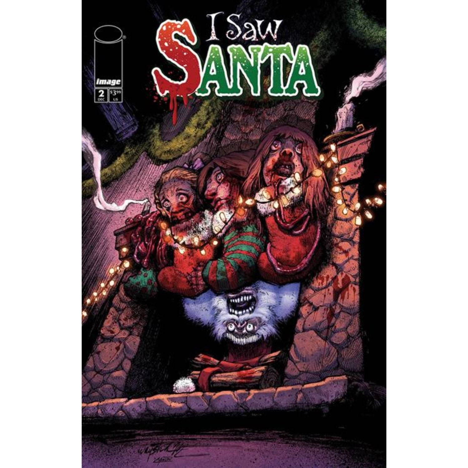 I Saw Santa A Spawn Universe Christmas Story: #2 [Jonathan Wayshak CVR ...