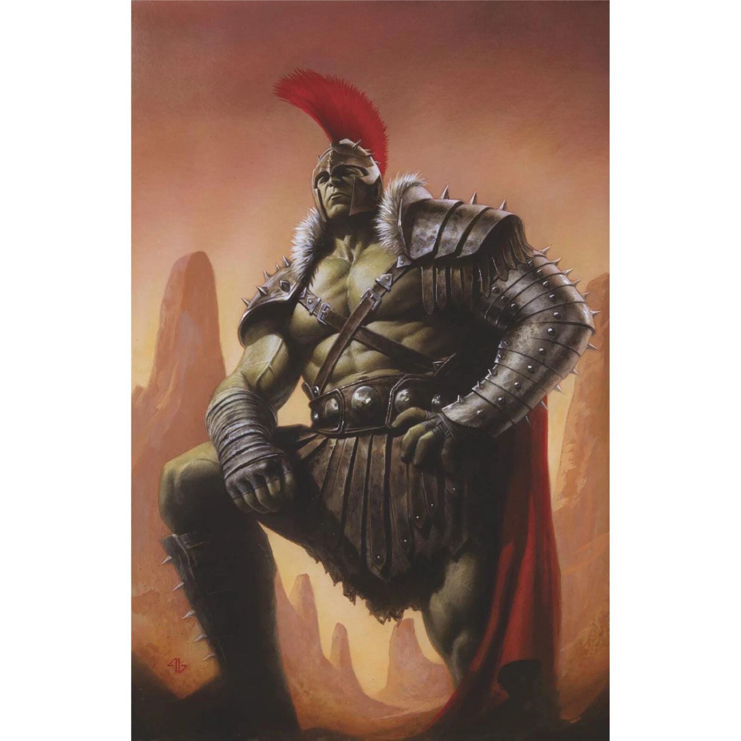 Imperial: #1 [Adi Granov CVR K - 1:100] 2025 – Shopville