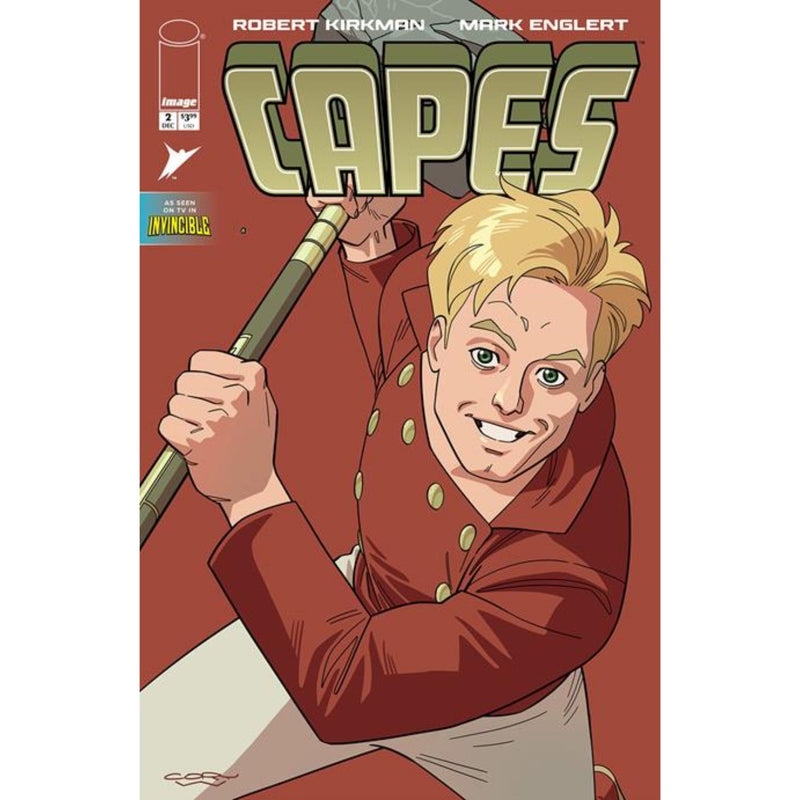 Invincible Universe Capes #2 [Cory Walker CVR C - 1:10] 2025 – Shopville