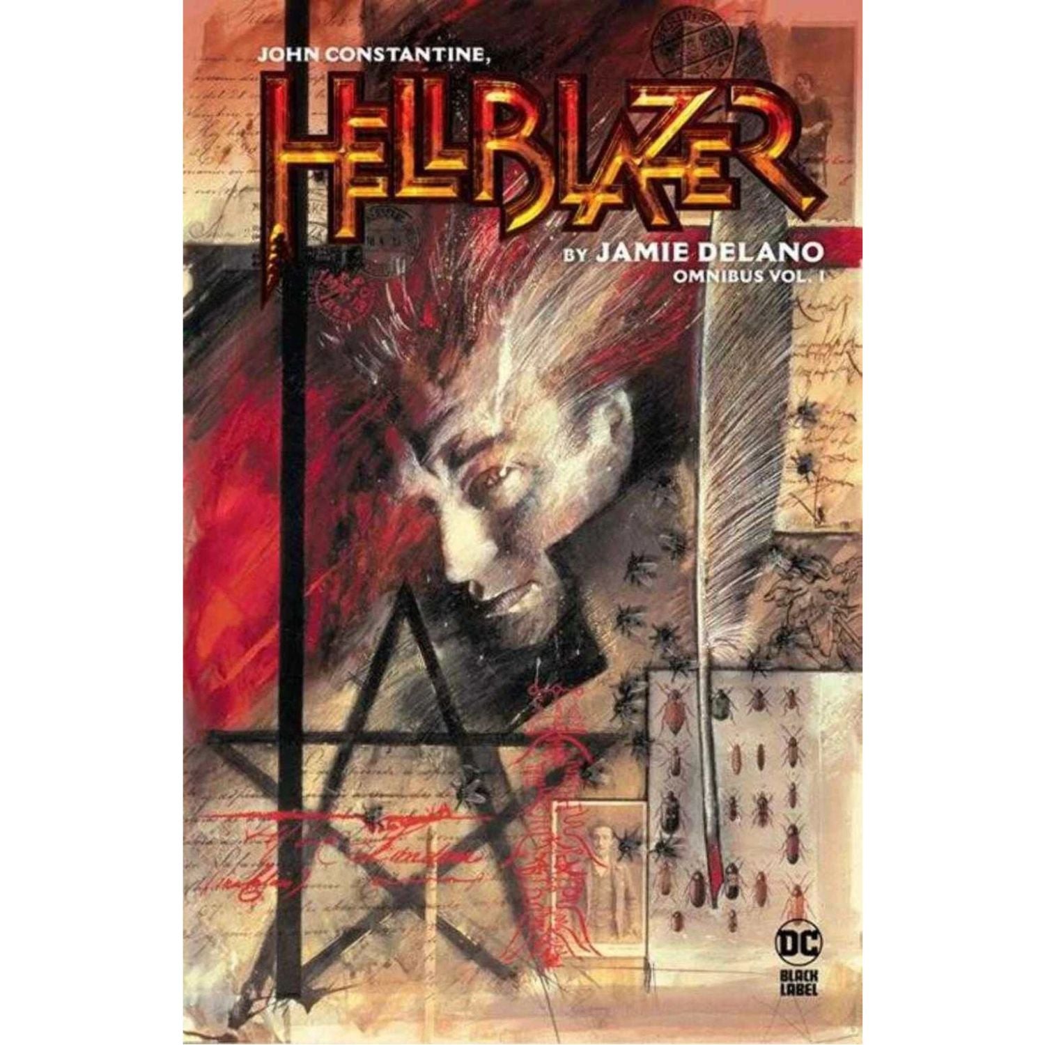 John Constantine Hellblazer By Jamie Delano Omnibus HC: Vol 2 [David L ...