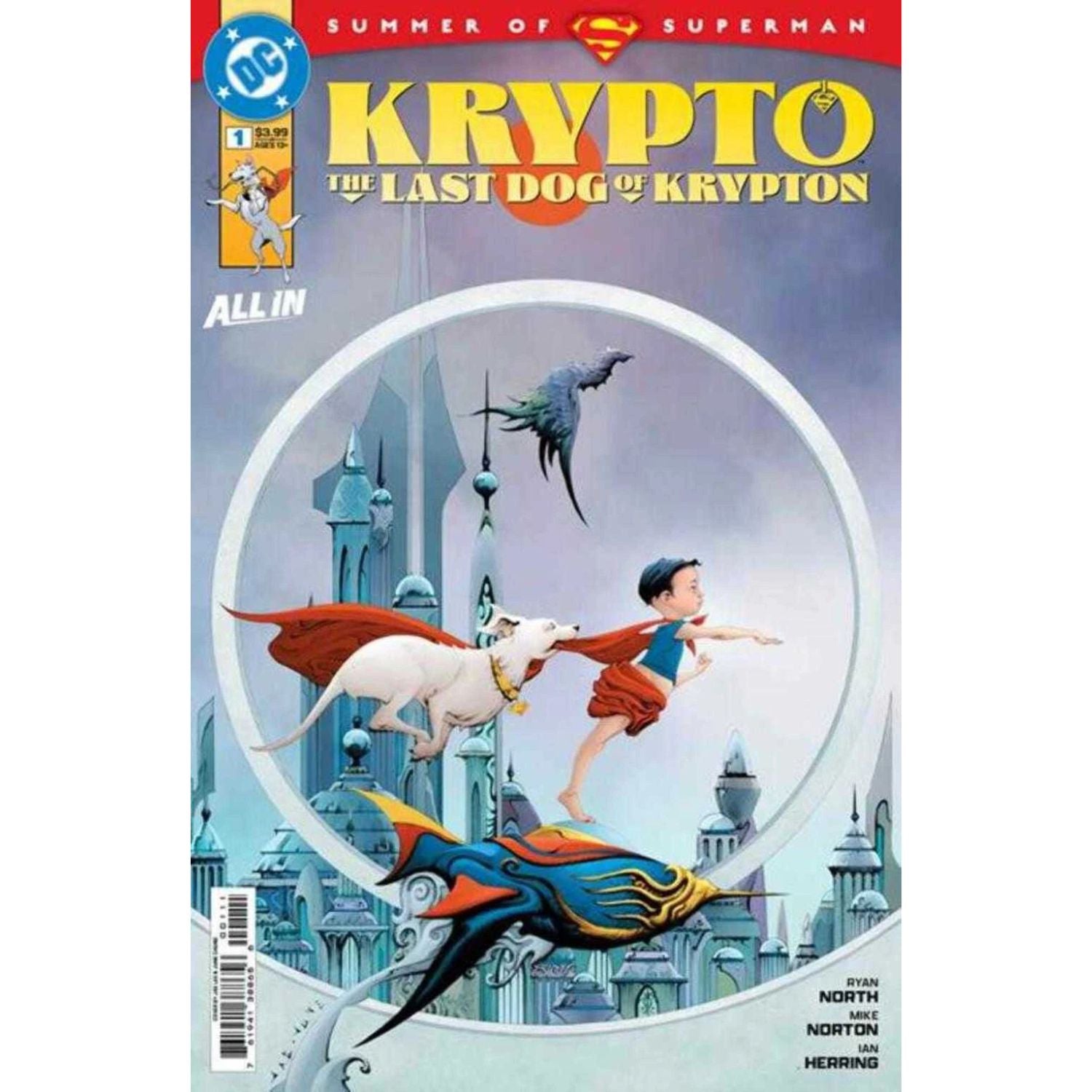 Krypto: The Last Dog Of Krypton #1 [Jae Lee CVR A] 2025 – Shopville