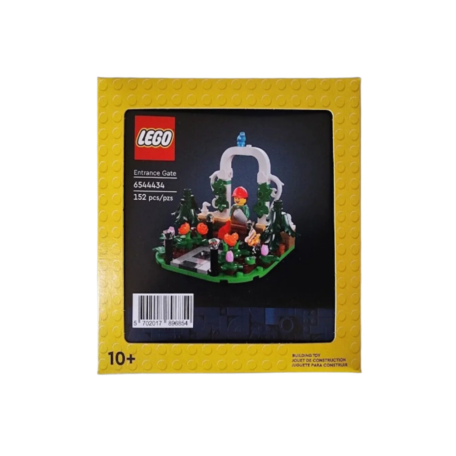 LEGO: Entrance Gate - 152 Piece Building Kit [LEGO, #6544433] – Shopville