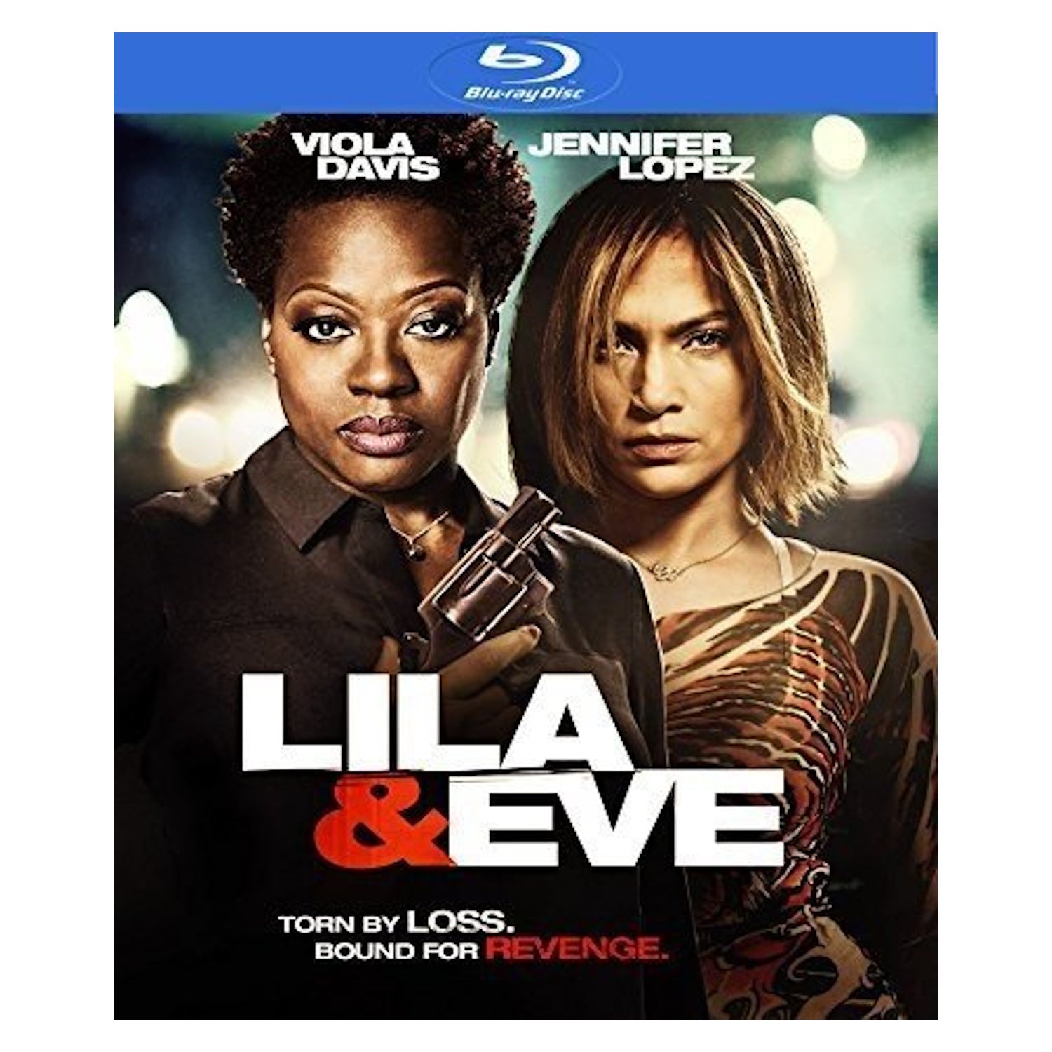 Lila & Eve [Blu-ray] – Thriller Starring Viola Davis & Jennifer Lopez ...