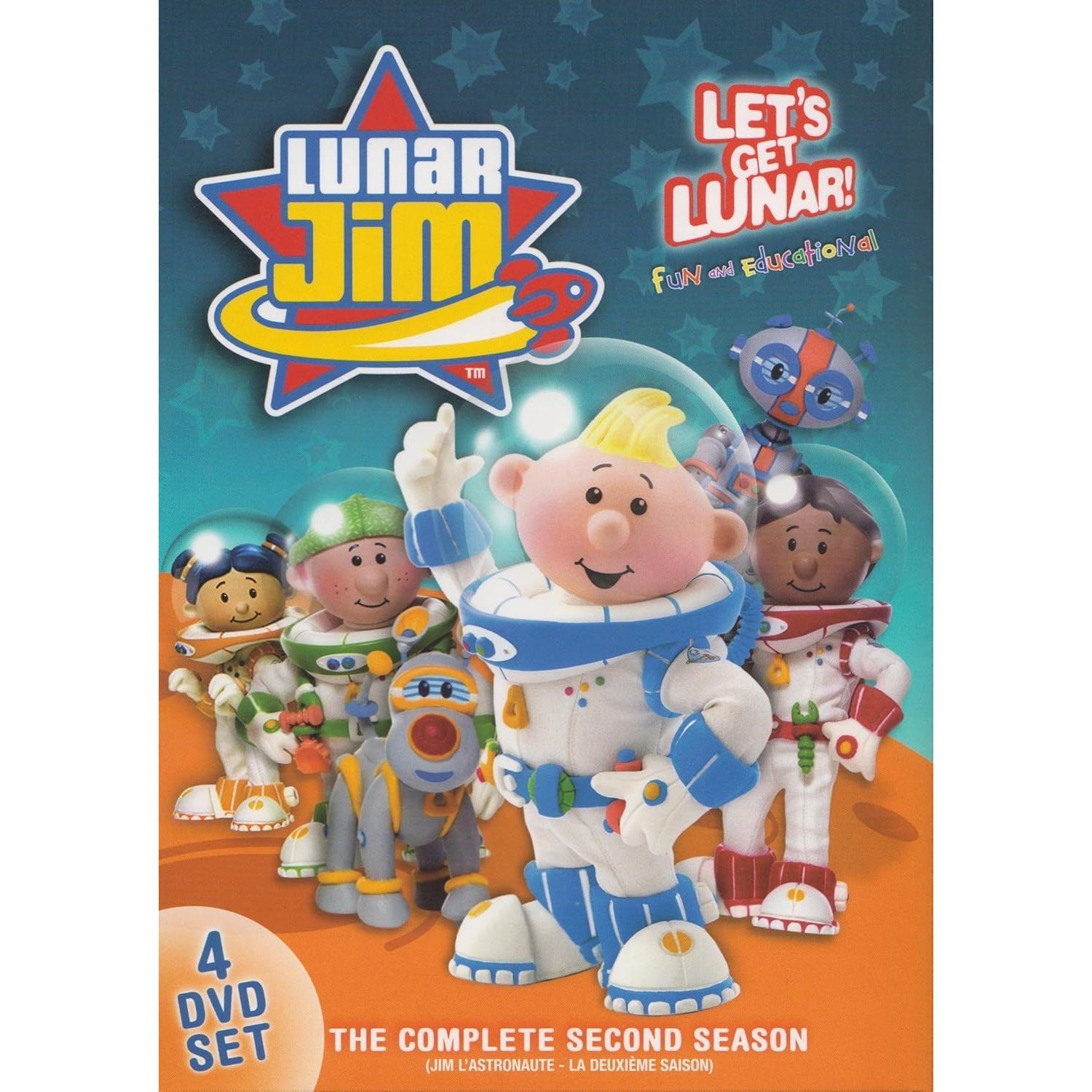Lunar Jim: Season 2 [DVD] – Shopville