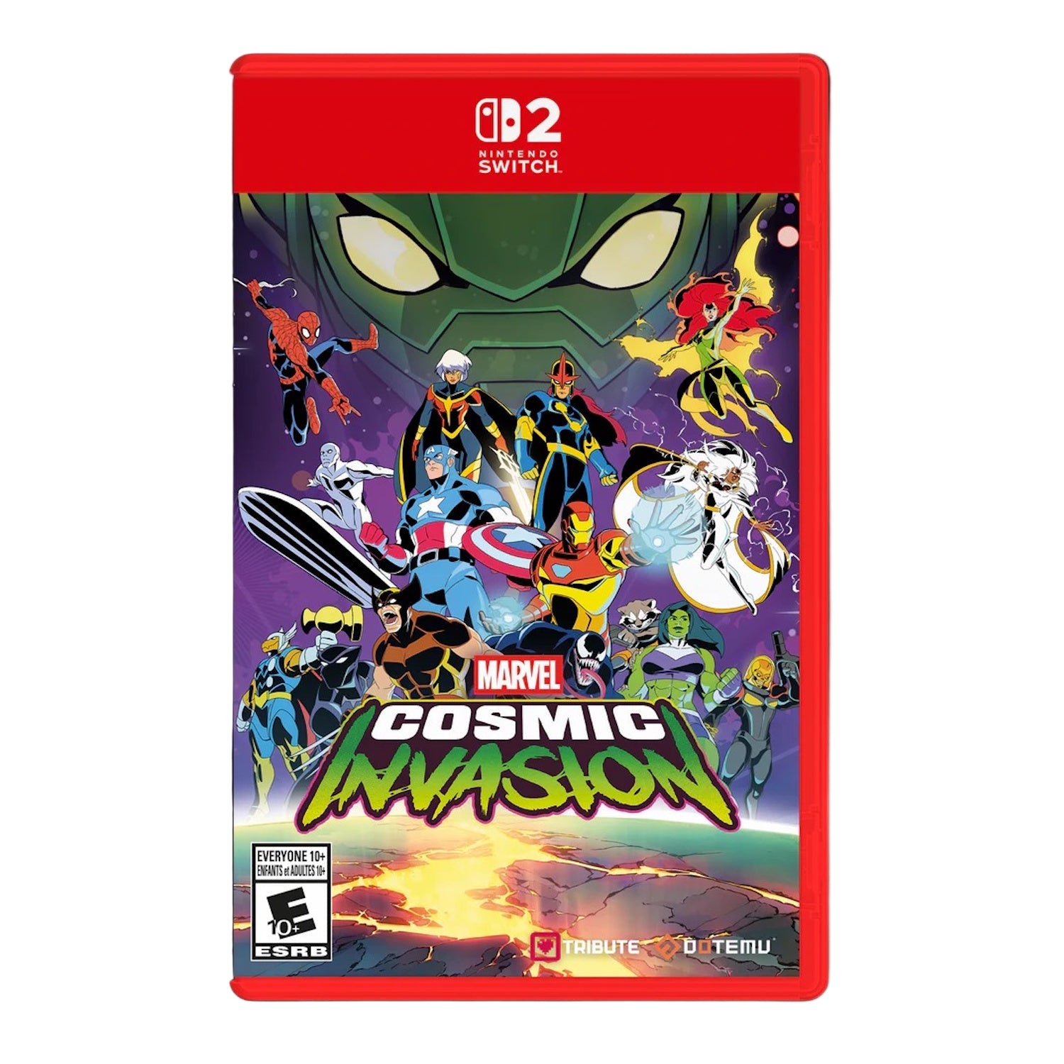 MARVEL Cosmic Invasion [Nintendo Switch 2] – Shopville