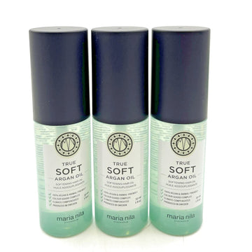 Maria Nila True Soft Argan Oil 30 mL (1 fl oz) 3 Pack – Shopville