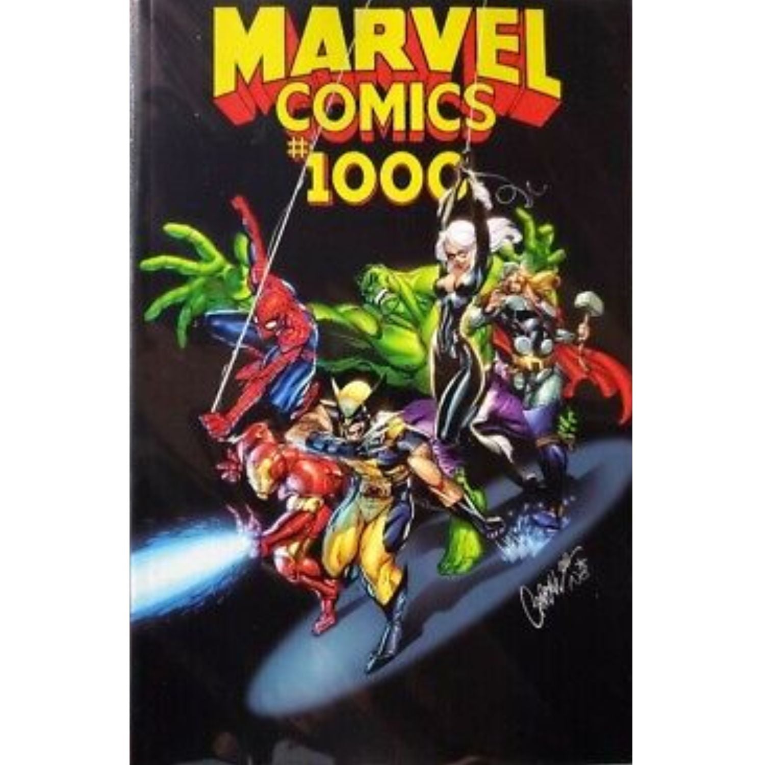 Marvel Comics: #1000 [J Scott Campbell CVR F] 2019 – Shopville