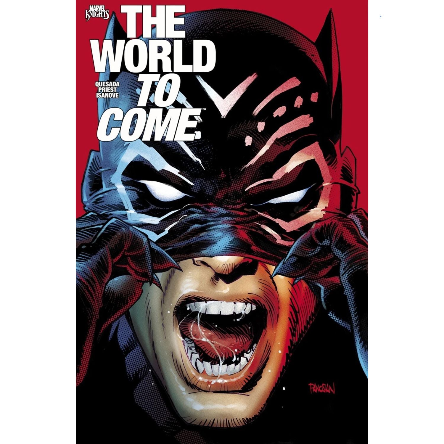 Marvel Knights The World to Come: #1 [Dan Panosian 2nd Print CVR K] 20 ...